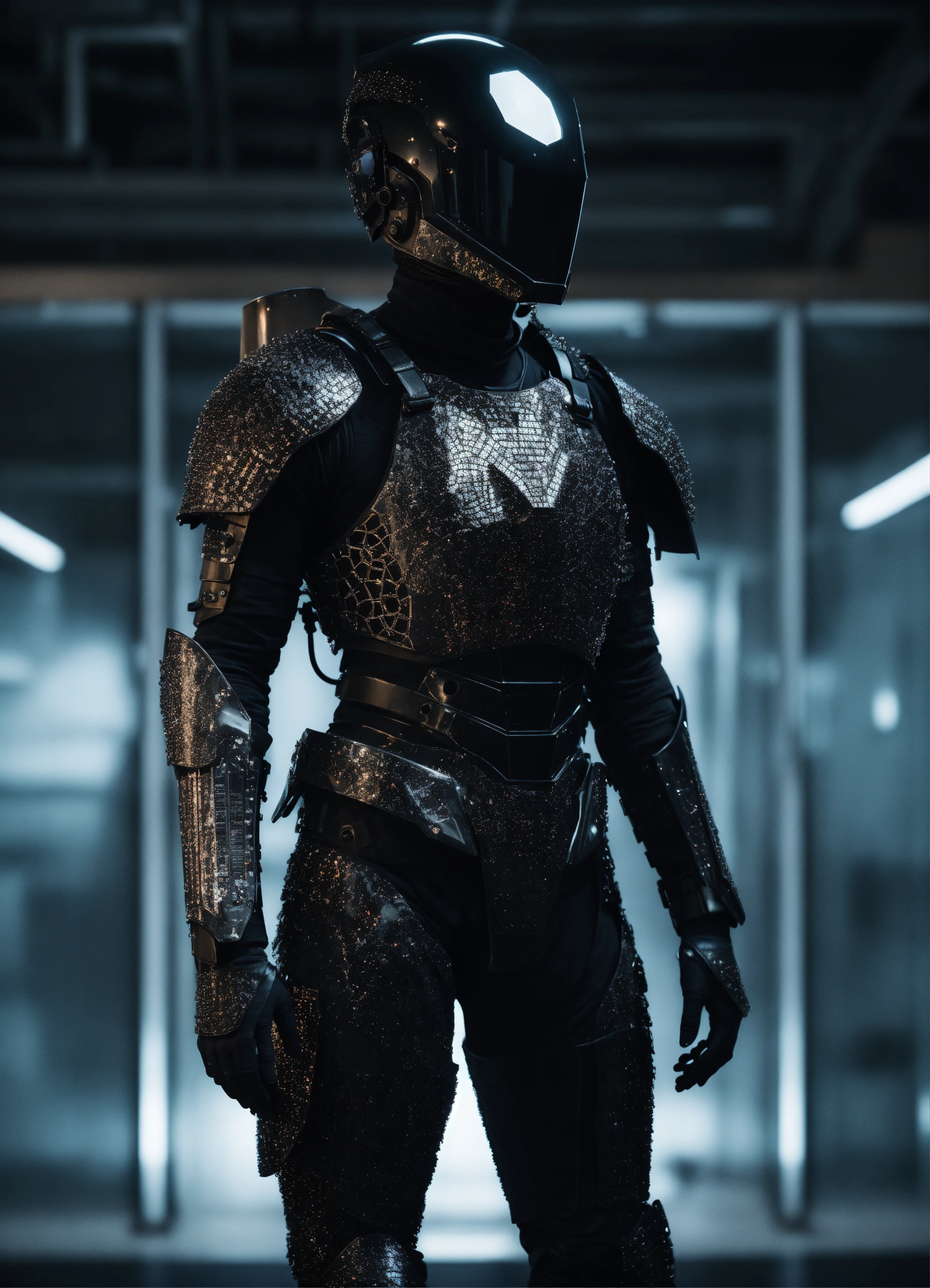 Lexica - An ultrarealistic full body photograph from the front of a ...