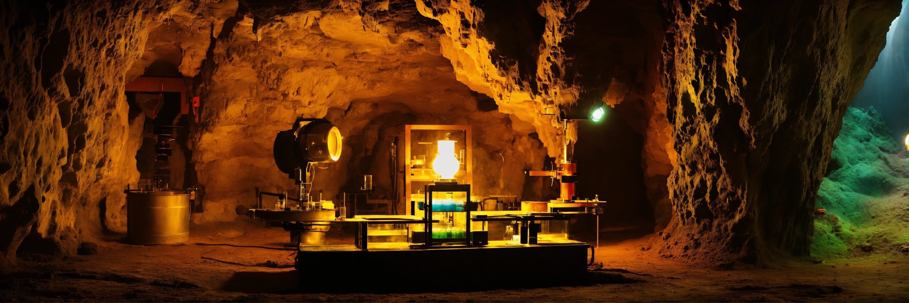 Lexica - Cave scary laboratory