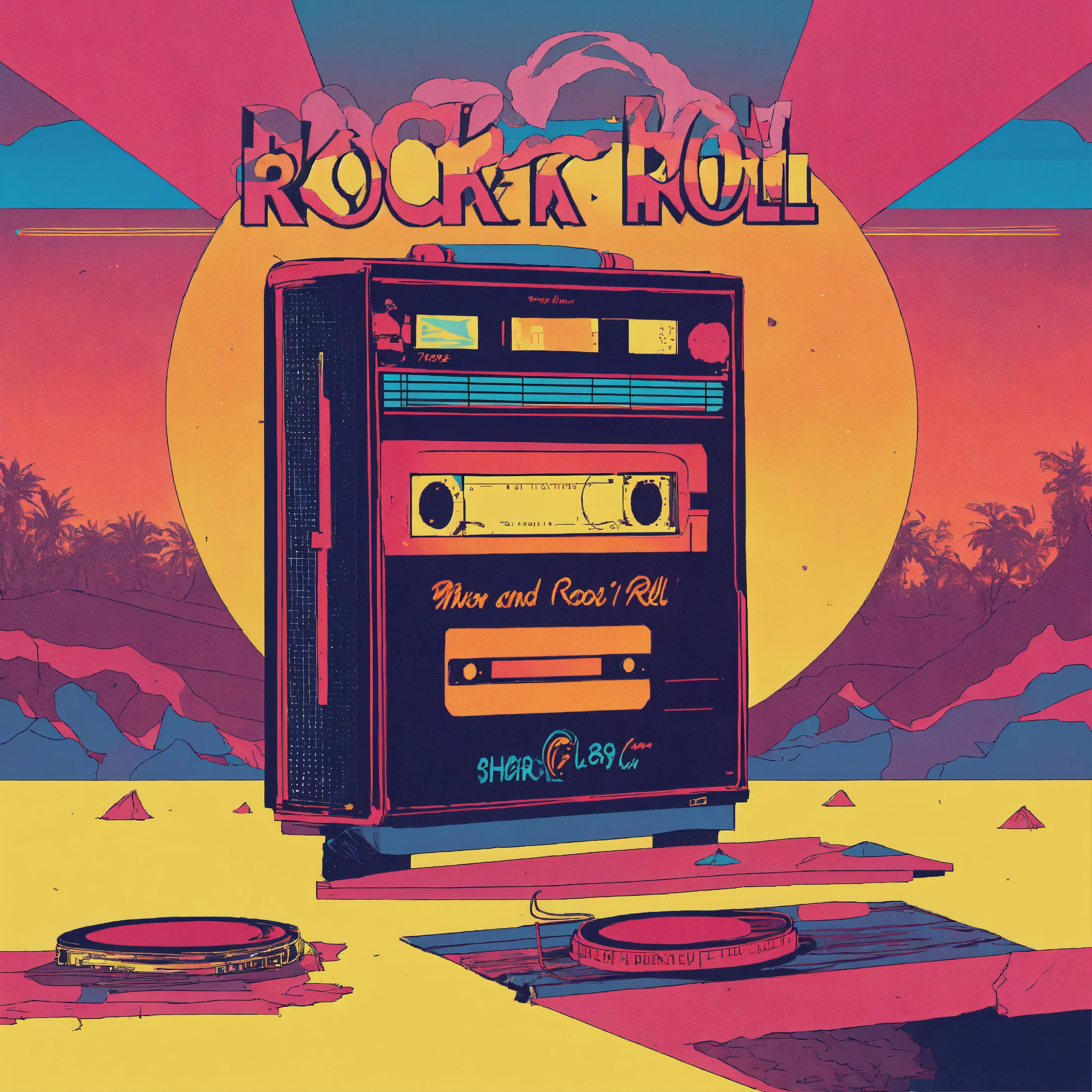 Lexica - 1980s Rock & Roll music, minimal