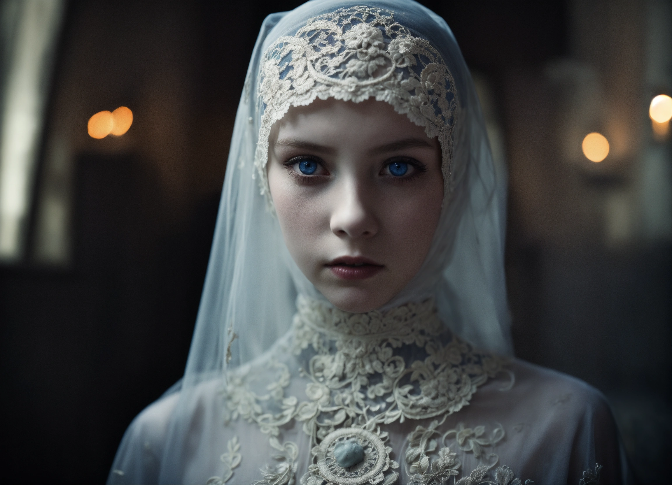 Lexica - Body portrait of a very childish deadly-pale ultra slim twelve ...