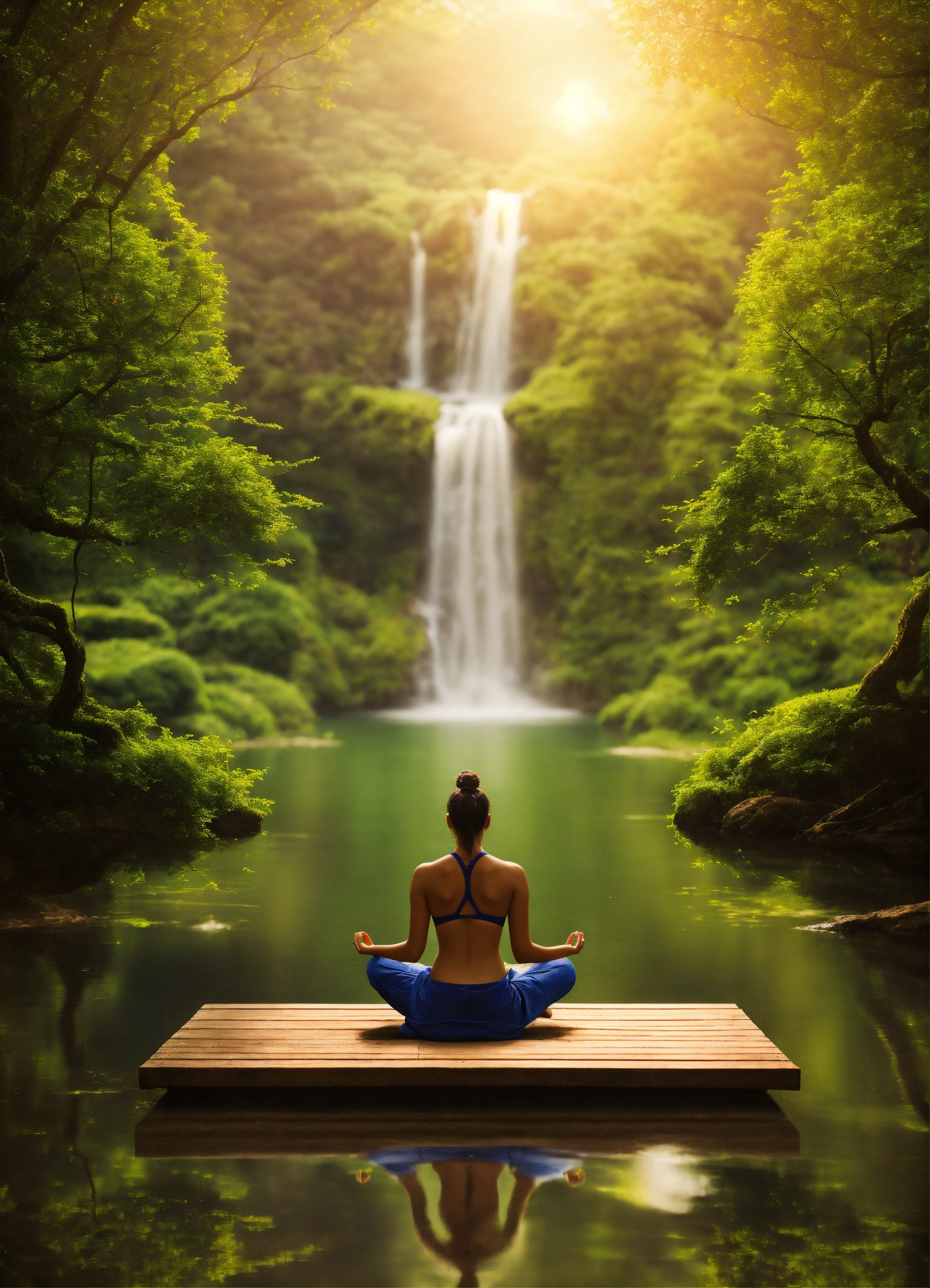 Lexica - A realistic 4HD photo image that represents meditation