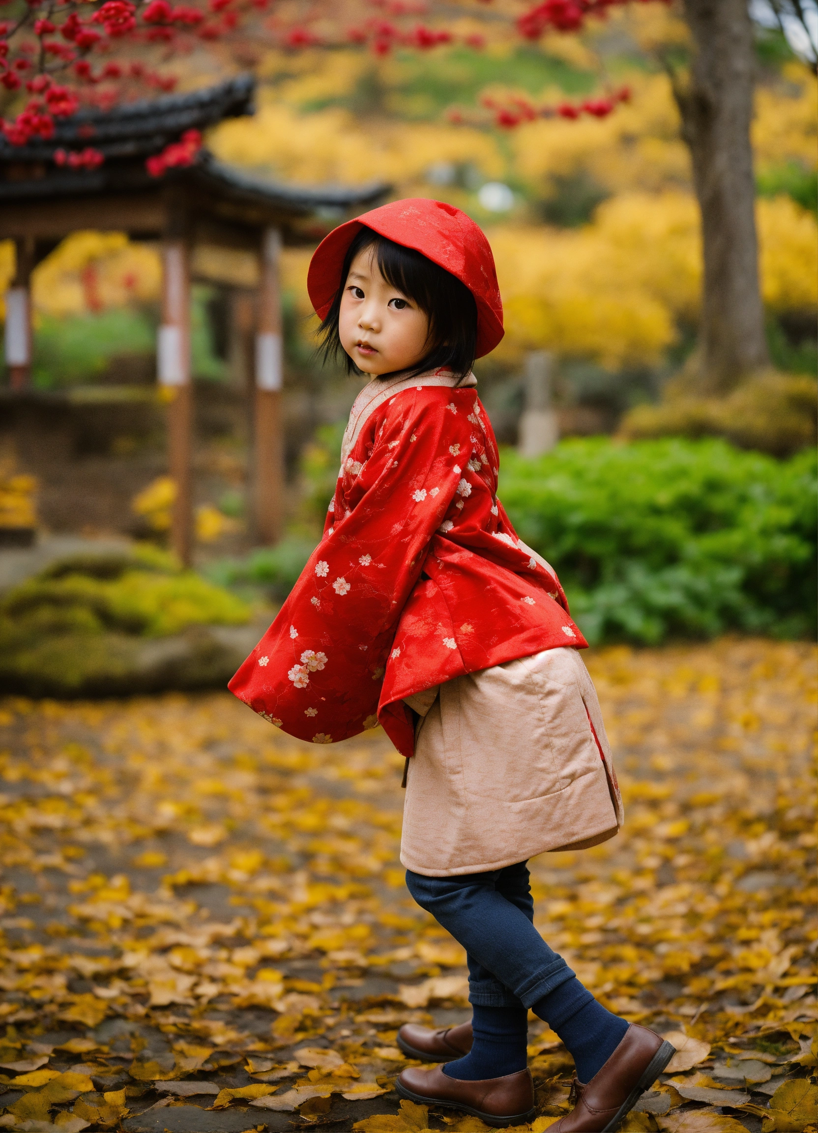 Lexica - Japanese child during 20s playing