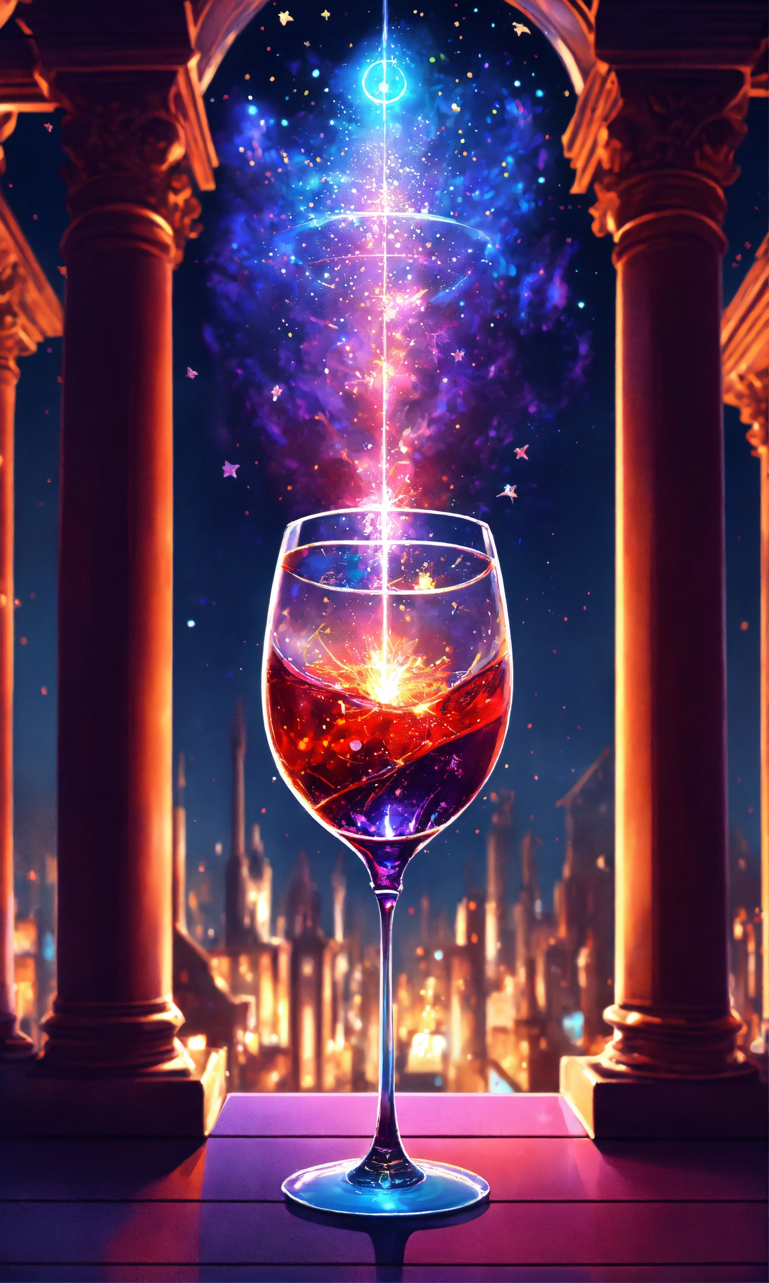 Lexica - All glassblowing superrealism style urban vampire style ONLY ...