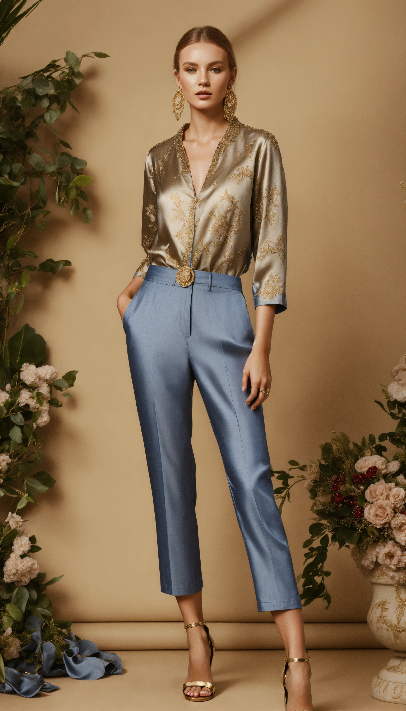 Lexica - Ultra realistic full body photo of an estonian female model ...