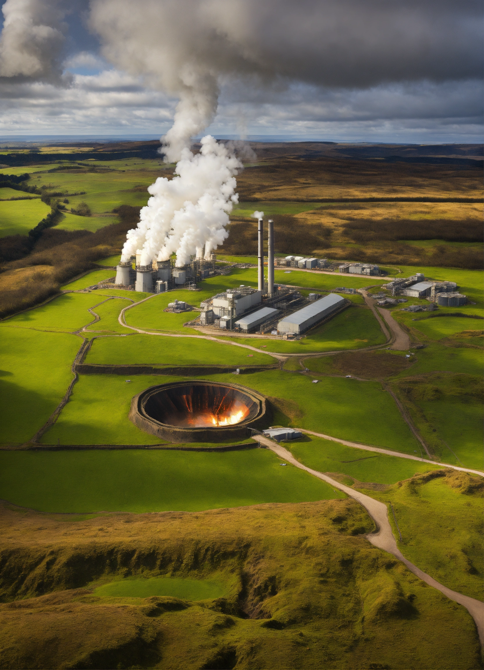 Lexica - Anglo saxon geothermal power plant