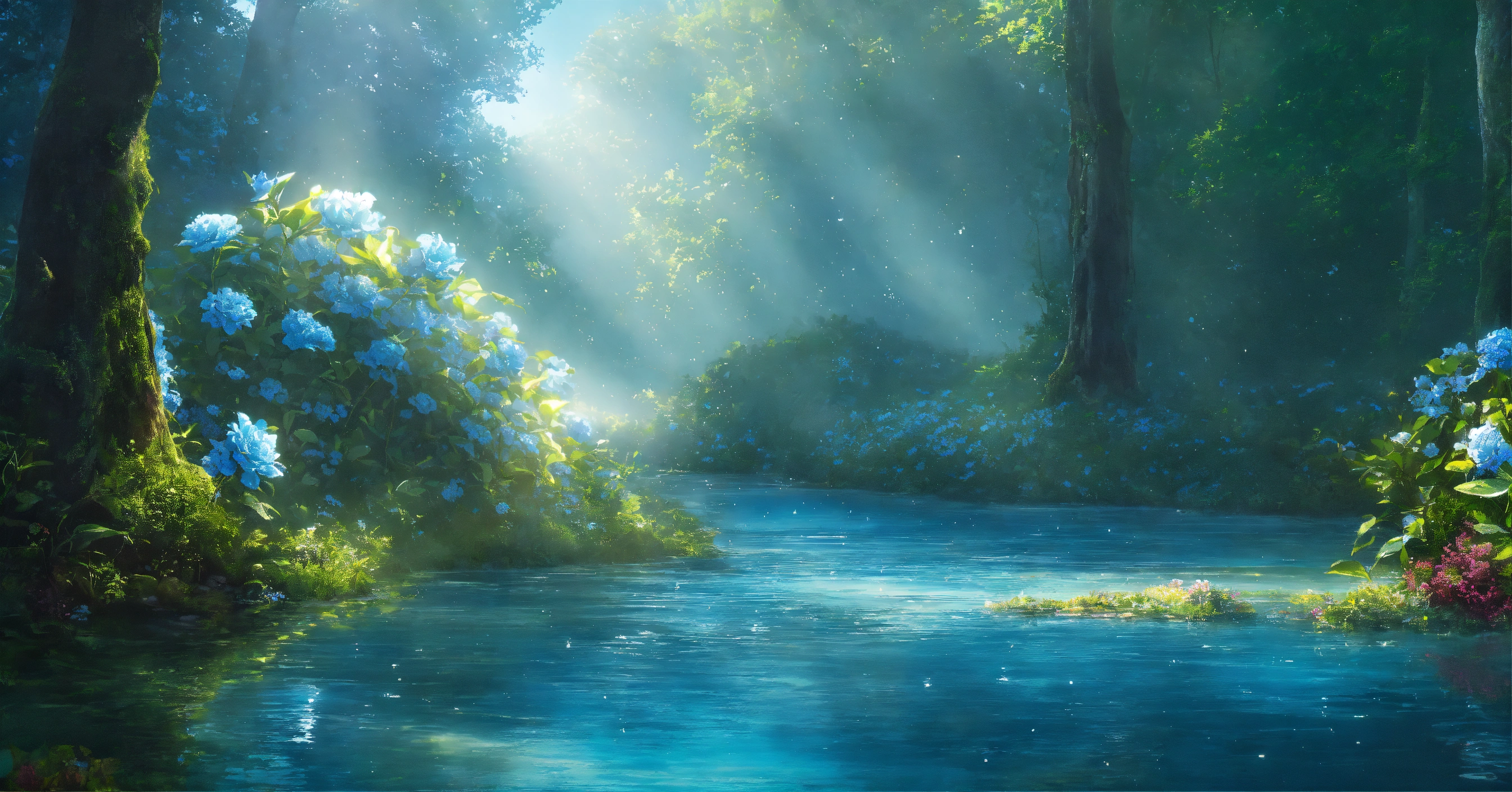 Lexica - Magical and very light atmosphere forest and country,very ...