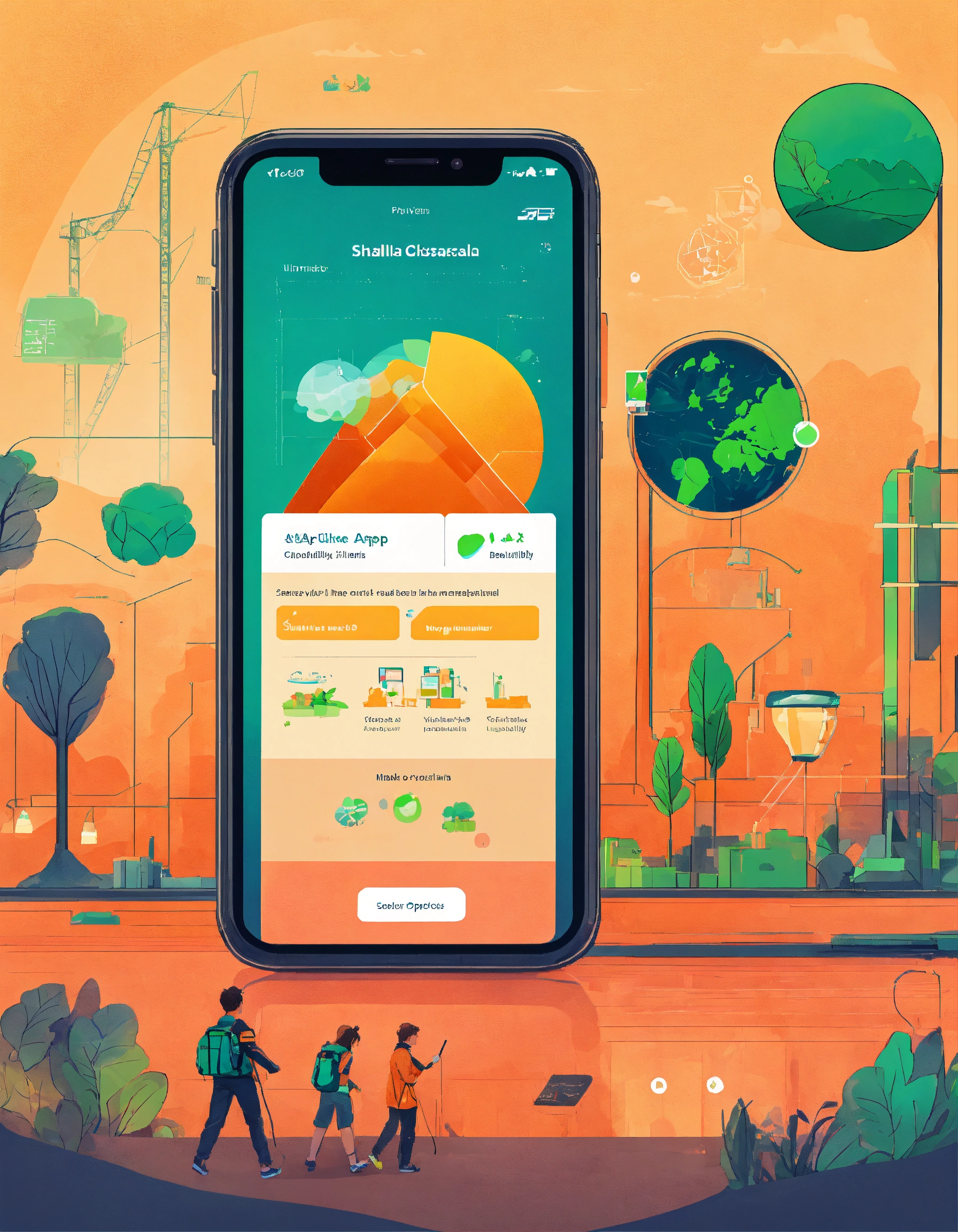Lexica - Make an app that focuses on the future of sustainaibility