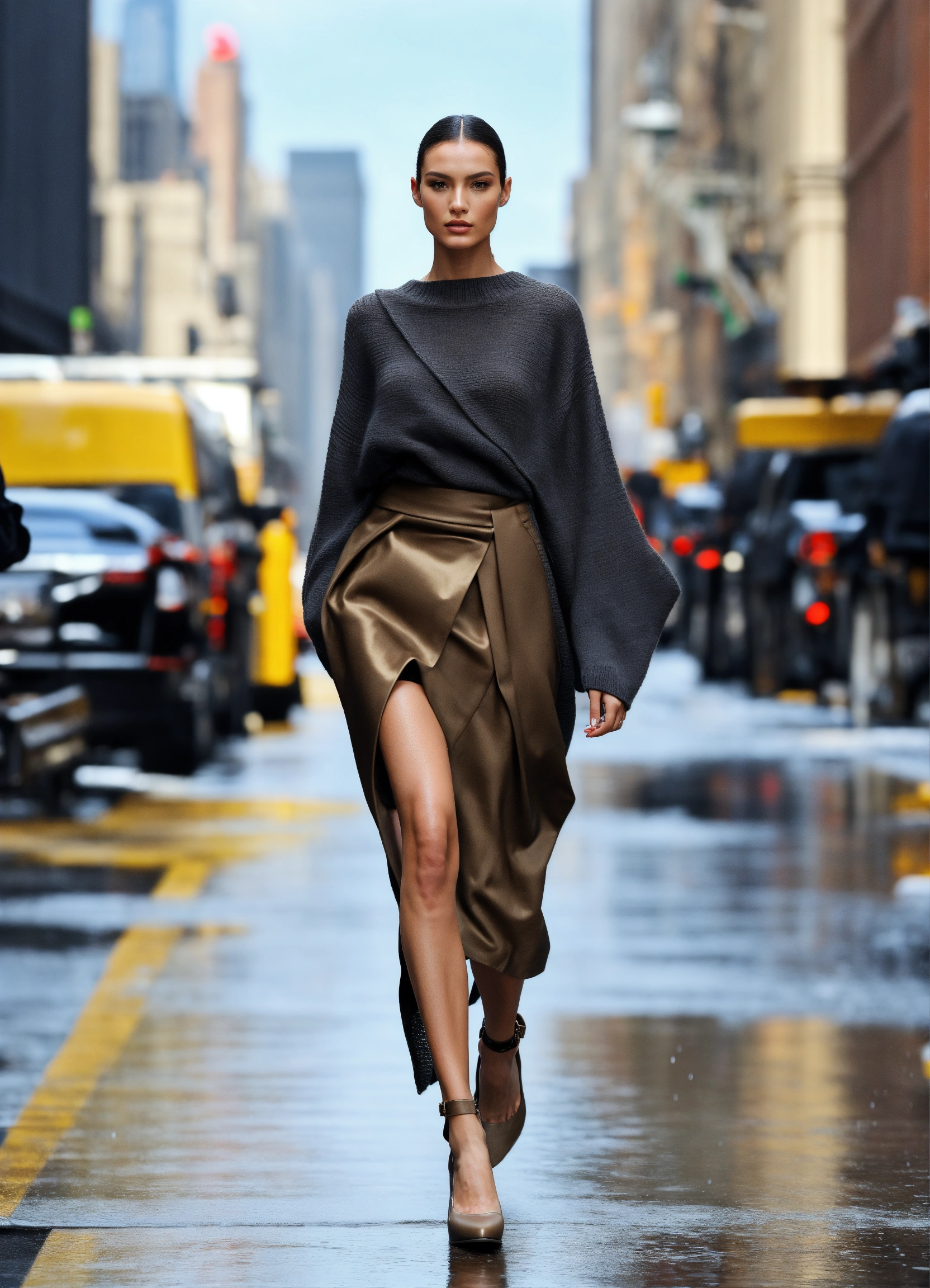 Lexica - 3d realistic photo of fierce italian model wearing dolman ...