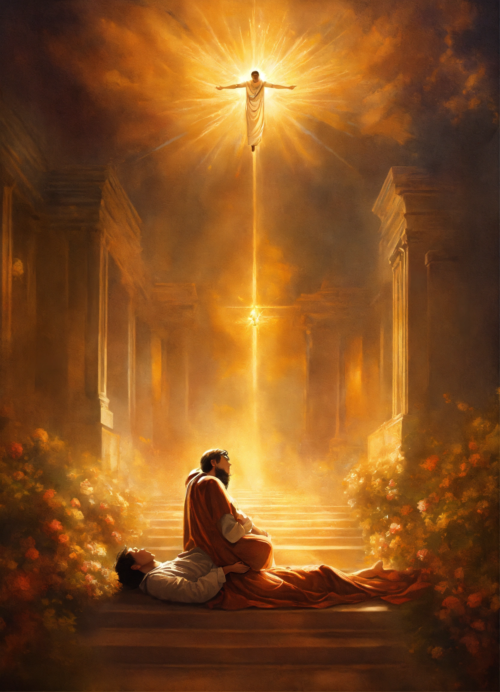 Lexica - Create a captivating design that conveys the theme about God's ...