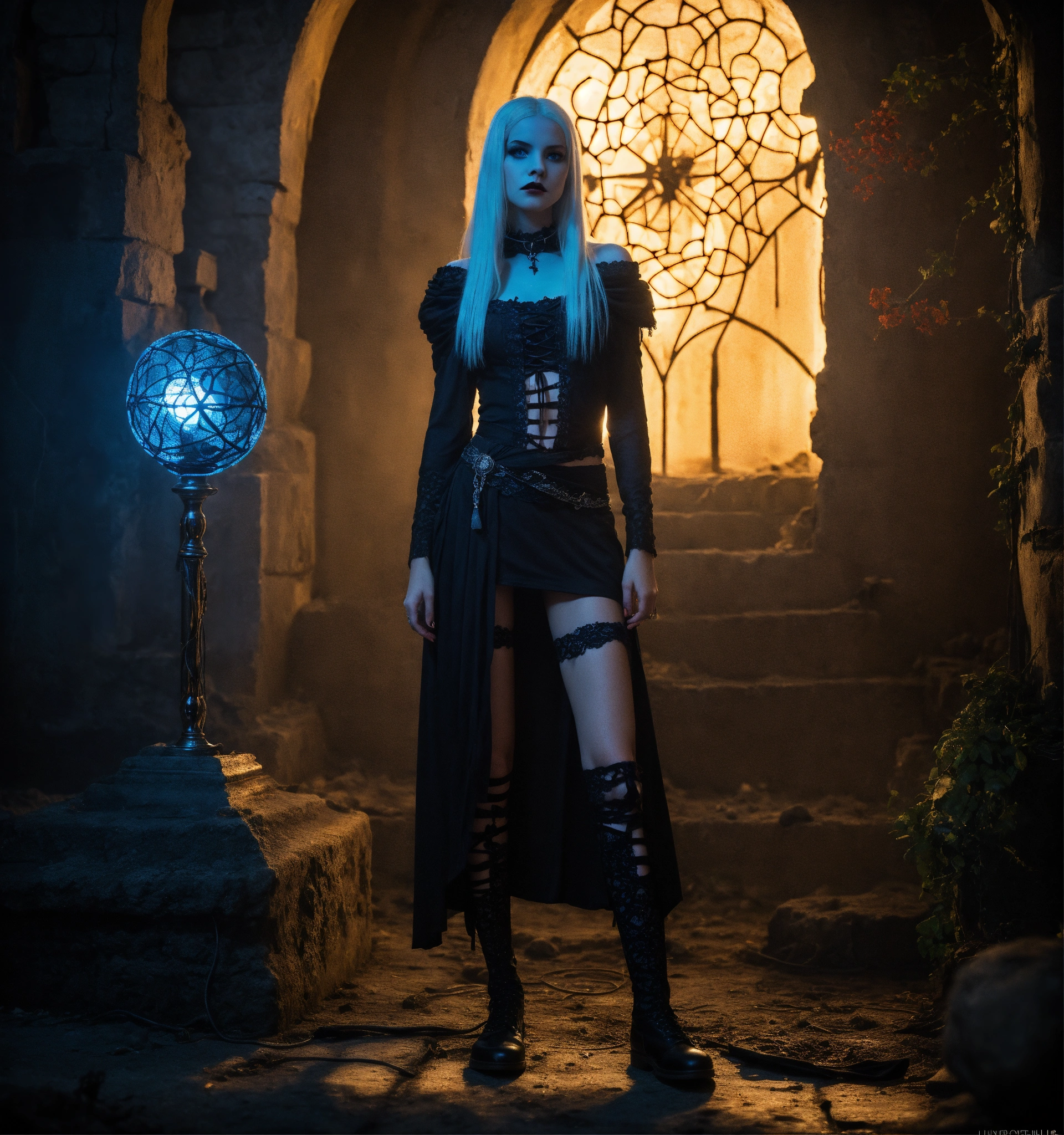 Lexica - Body portrait, sehr kindhafte deadly pale twelve year old ...