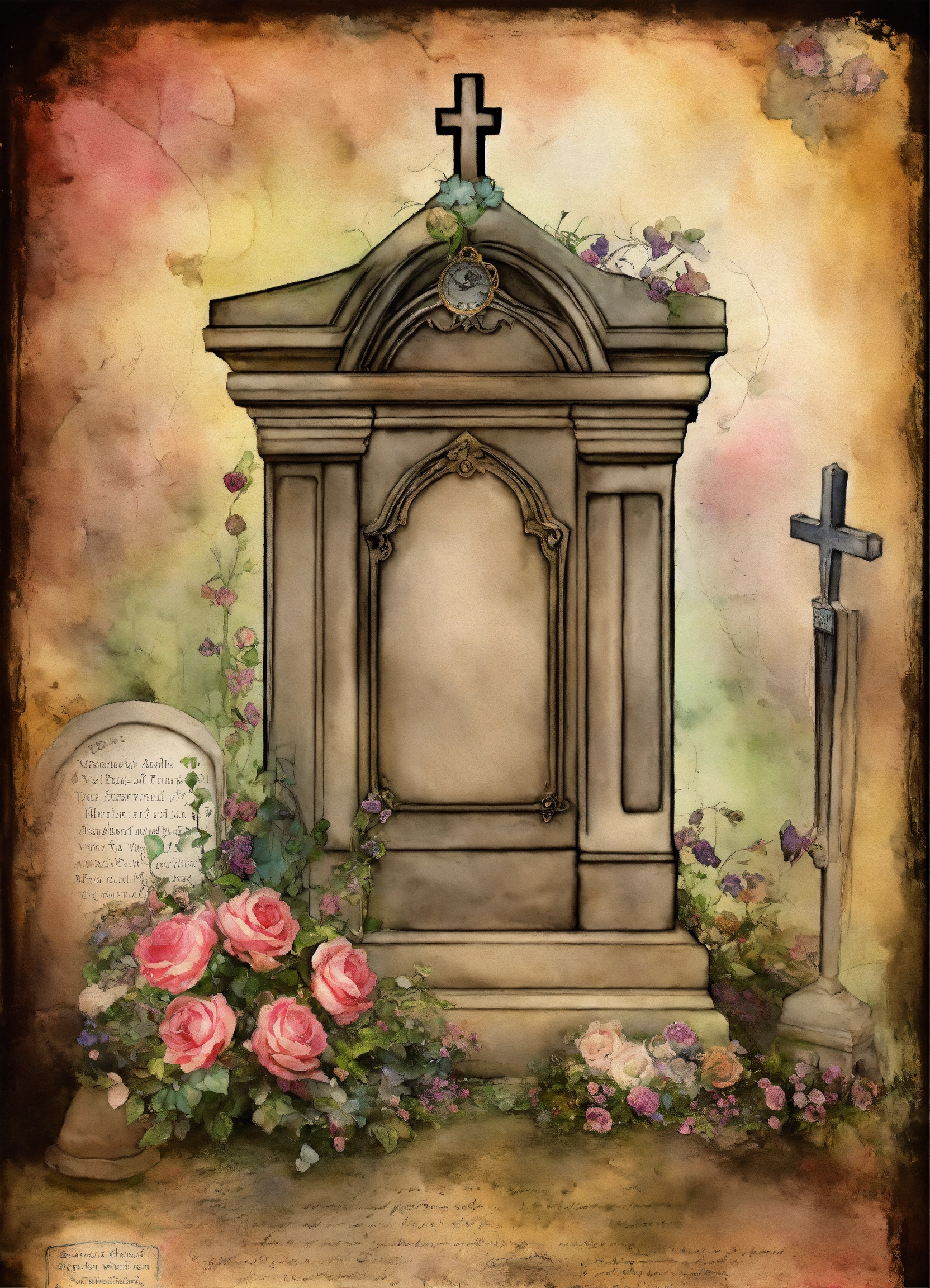 Lexica - Shabby chic dreamy mist pastel junk journals Create detailed ...