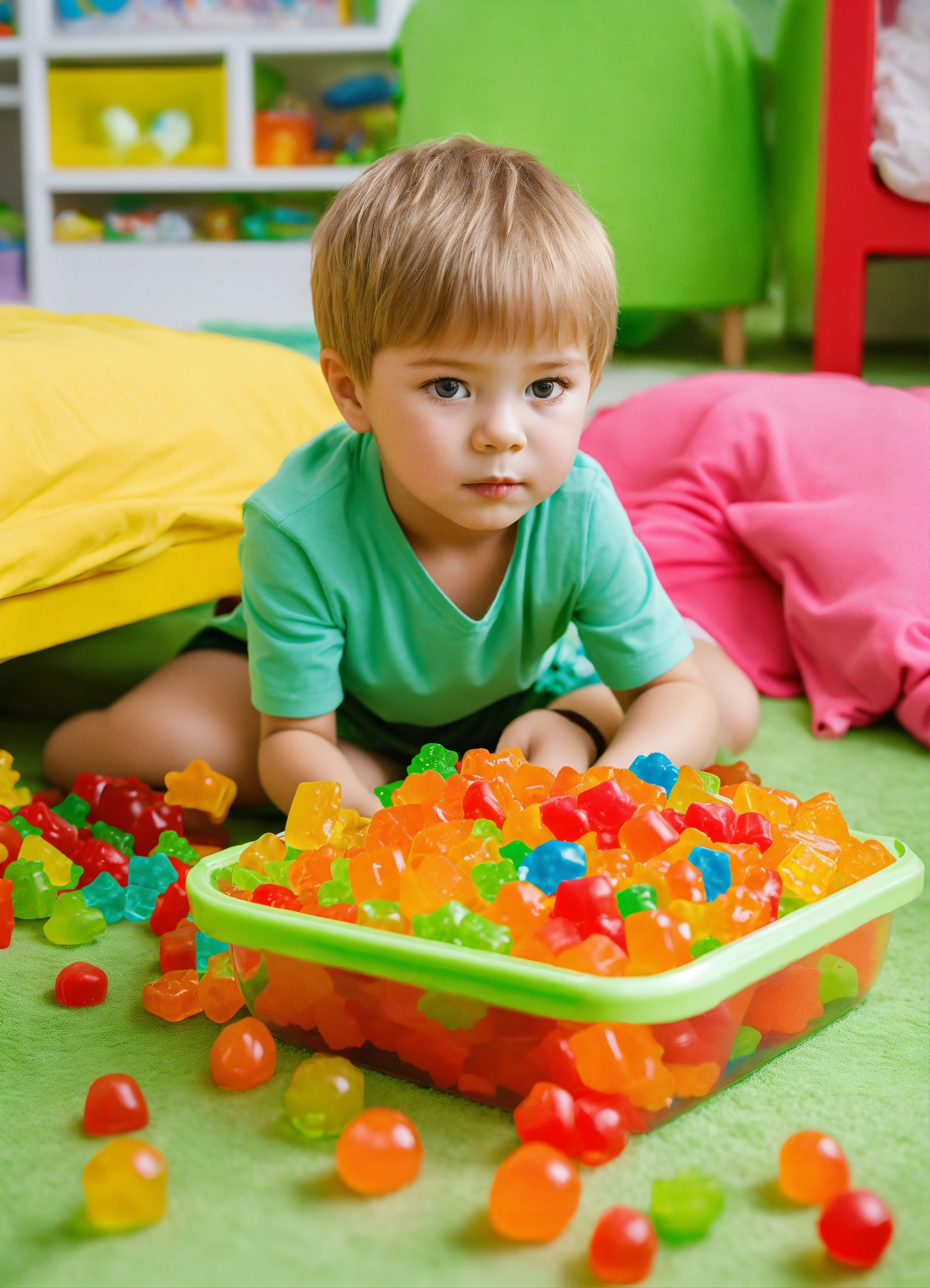 Lexica - Russian Kids boys and girls 5-7 years old play om-nom toys and ...