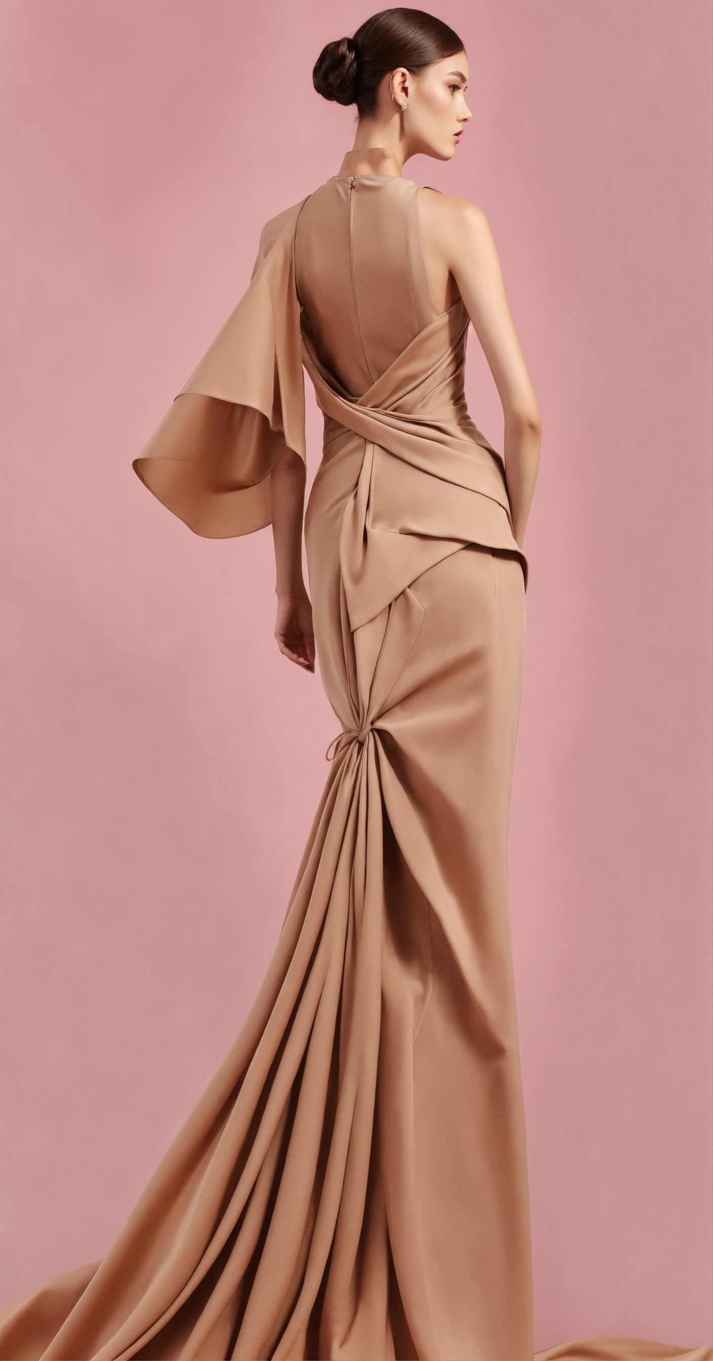 Lexica - INNOVATIVE HAUTE COUTURE FASHION DESIGN dress WITH WIDE ...