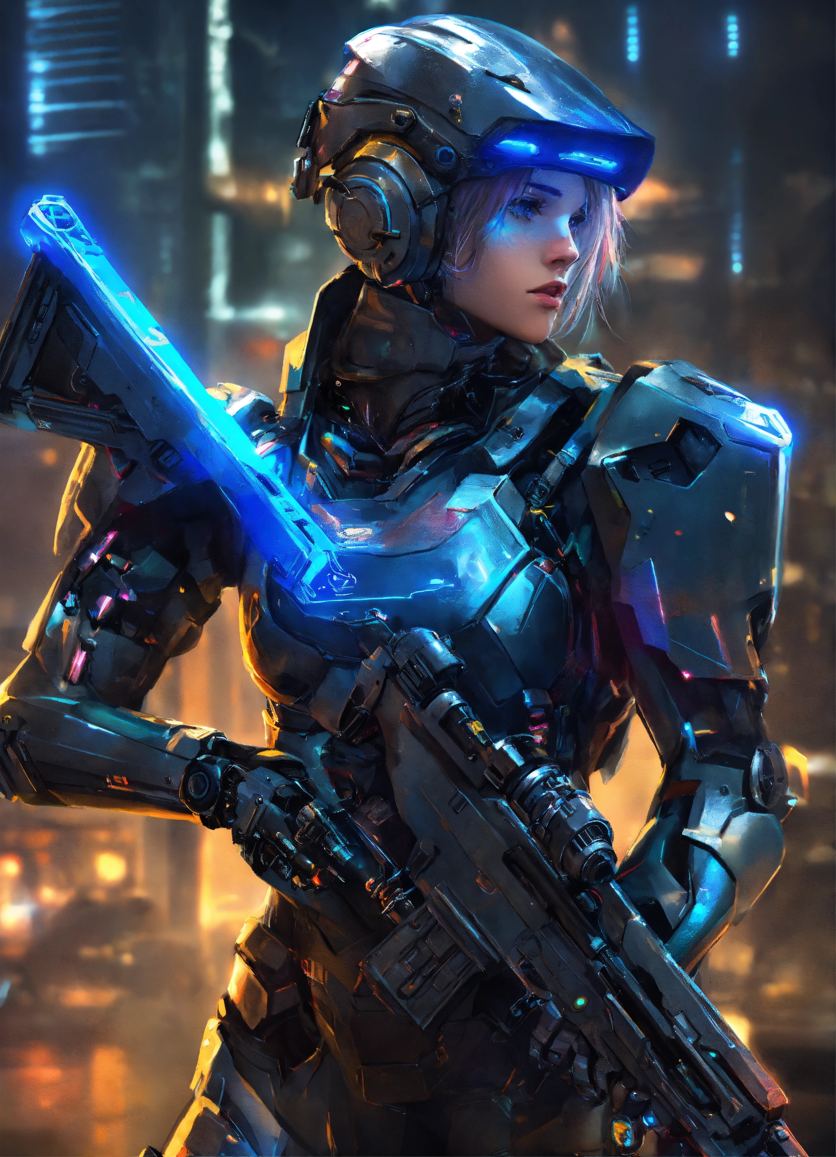 Lexica - Cybernetic soldier