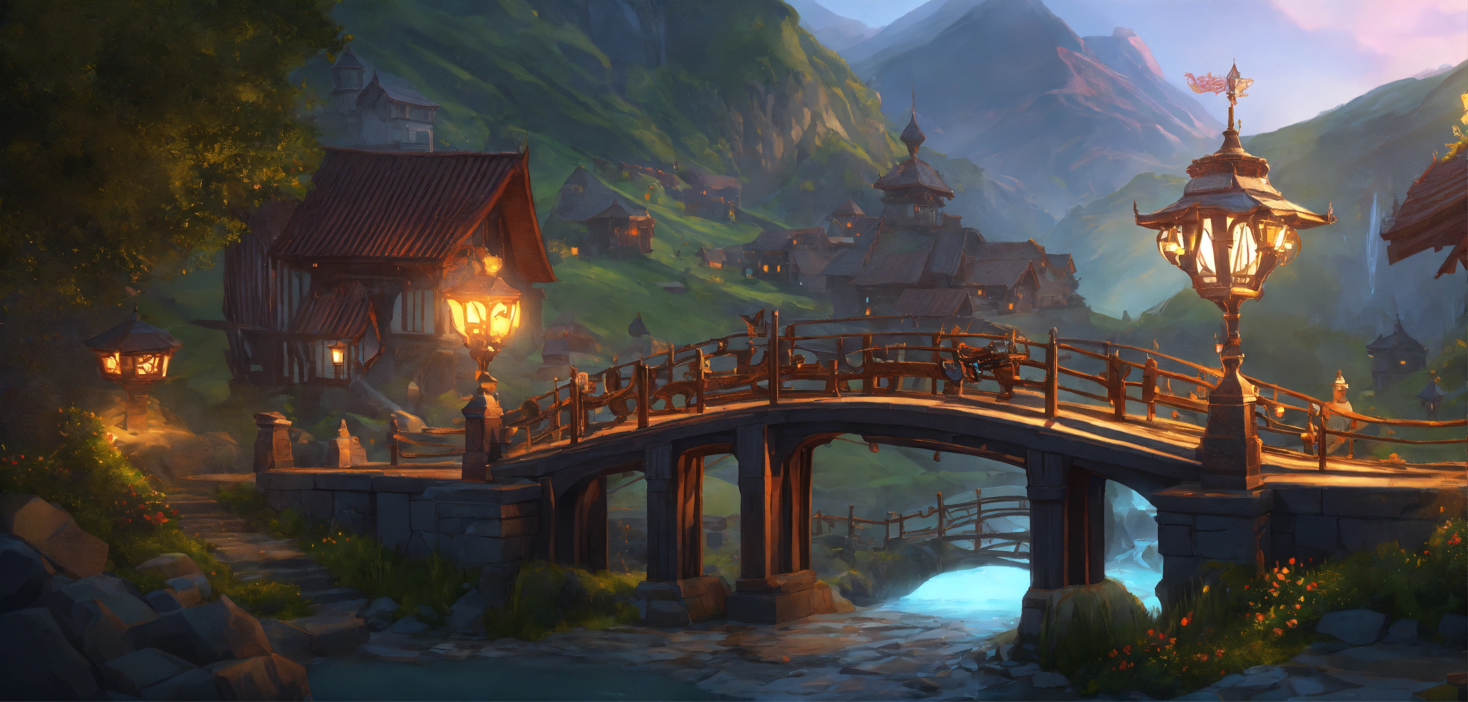 Lexica - A highly detailed League of Legend dynamic illustration of ...