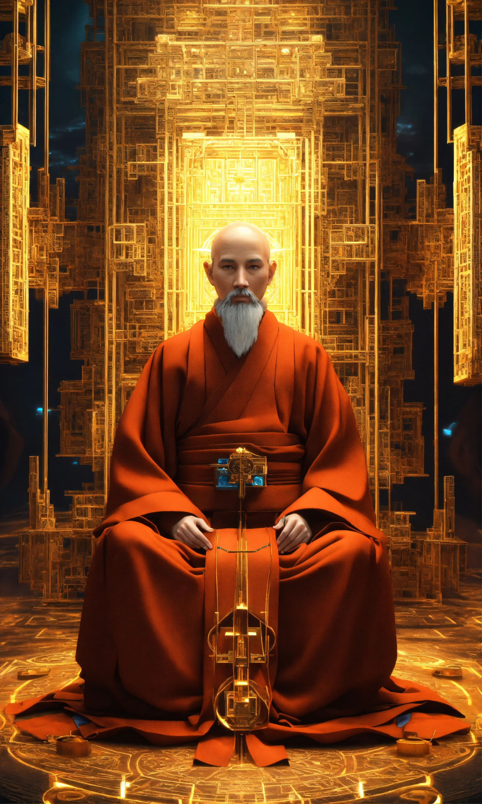 Lexica - 4th dimension complex fractal geometry tesseracts life daoist ...