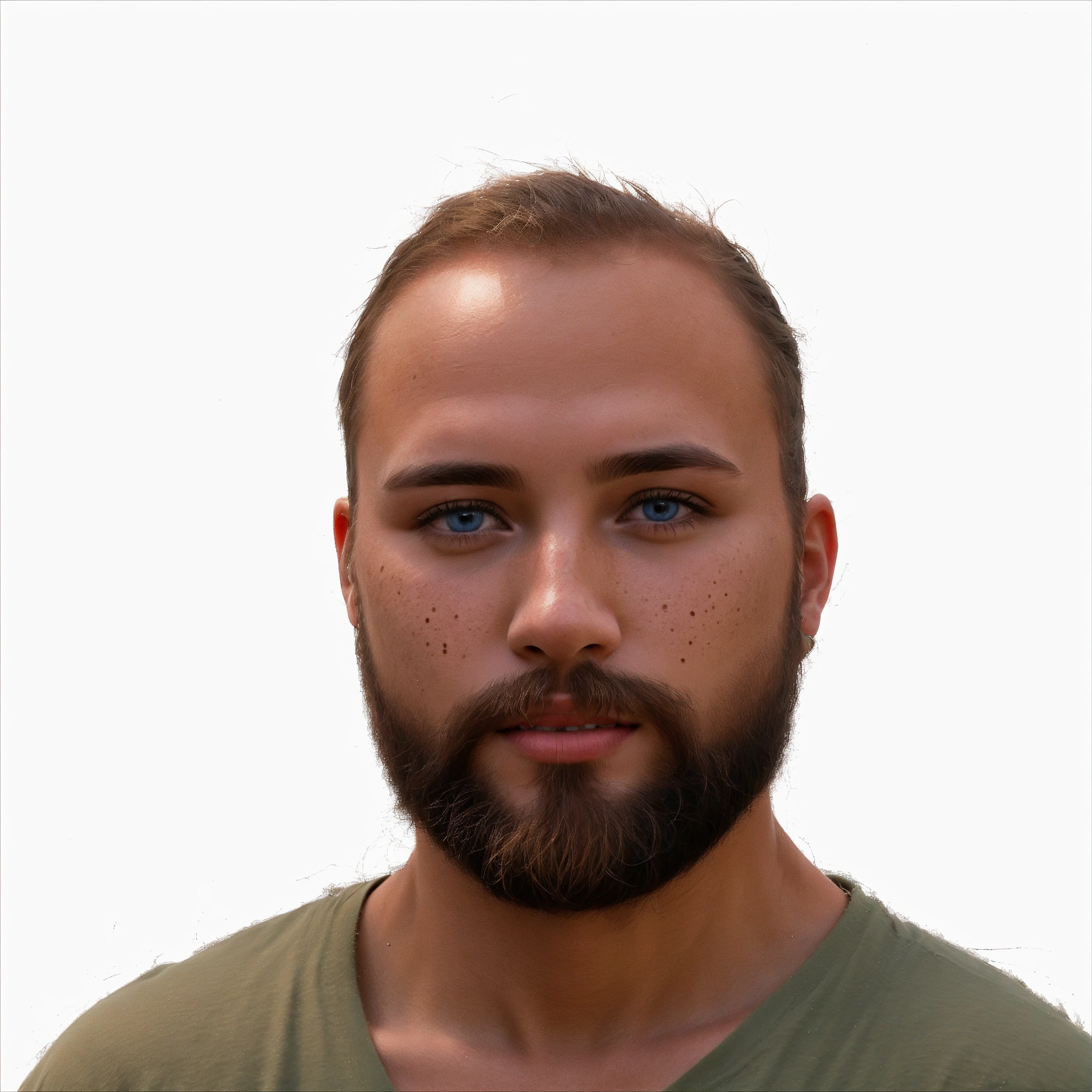 Lexica - "Develop the uploaded image into a realistic avatar ...