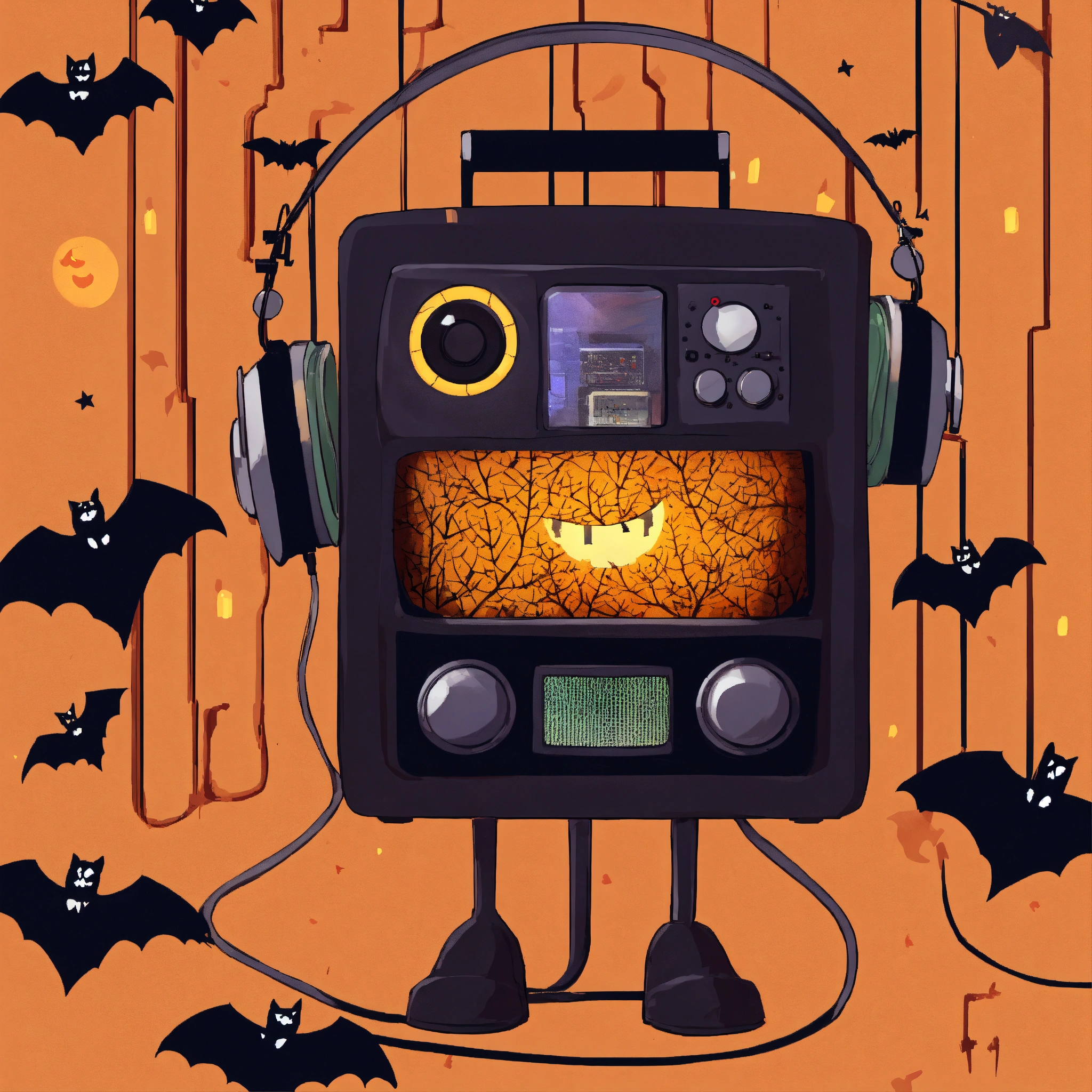 Lexica - Cute halloween radio
