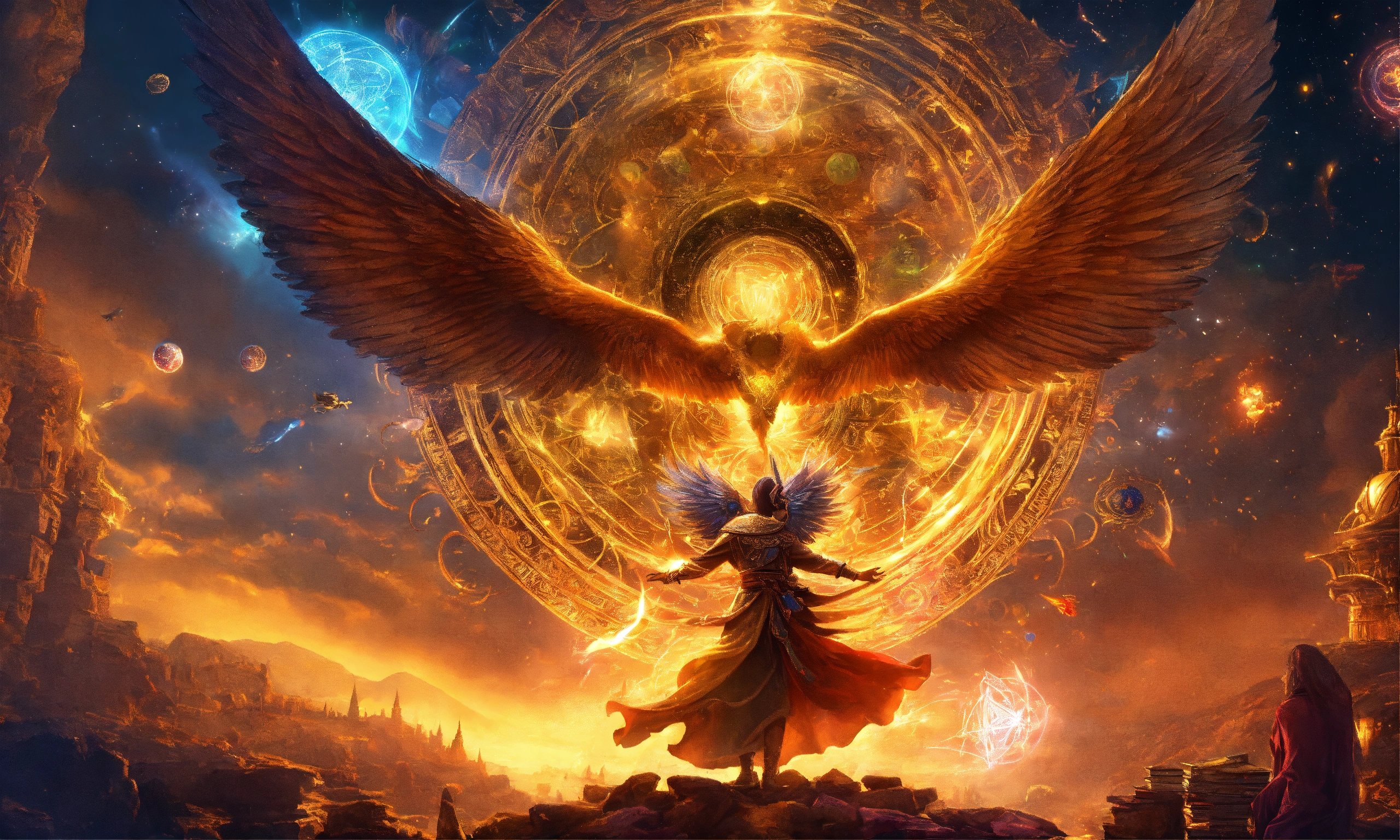 Lexica - Magical, astral beings fighting each other, recurency ...