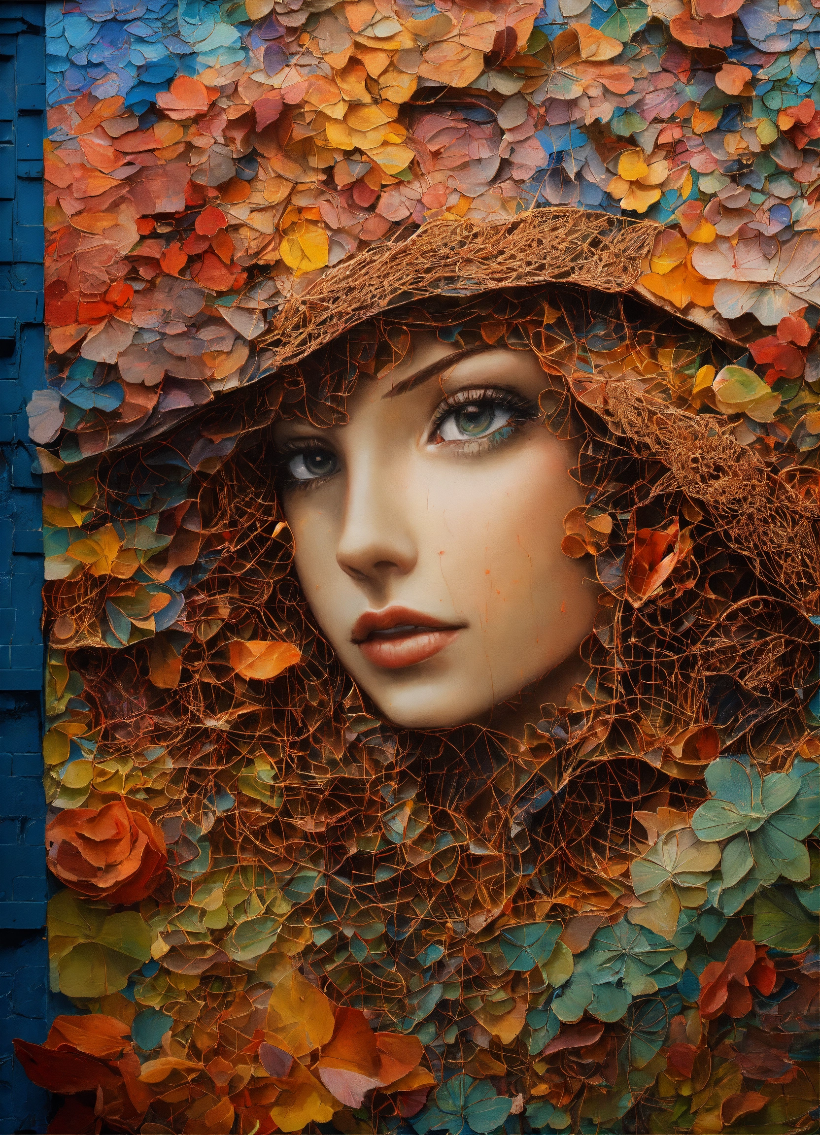 Lexica - Crazy, but Beautiful, intricate, complex, Street art, net art ...