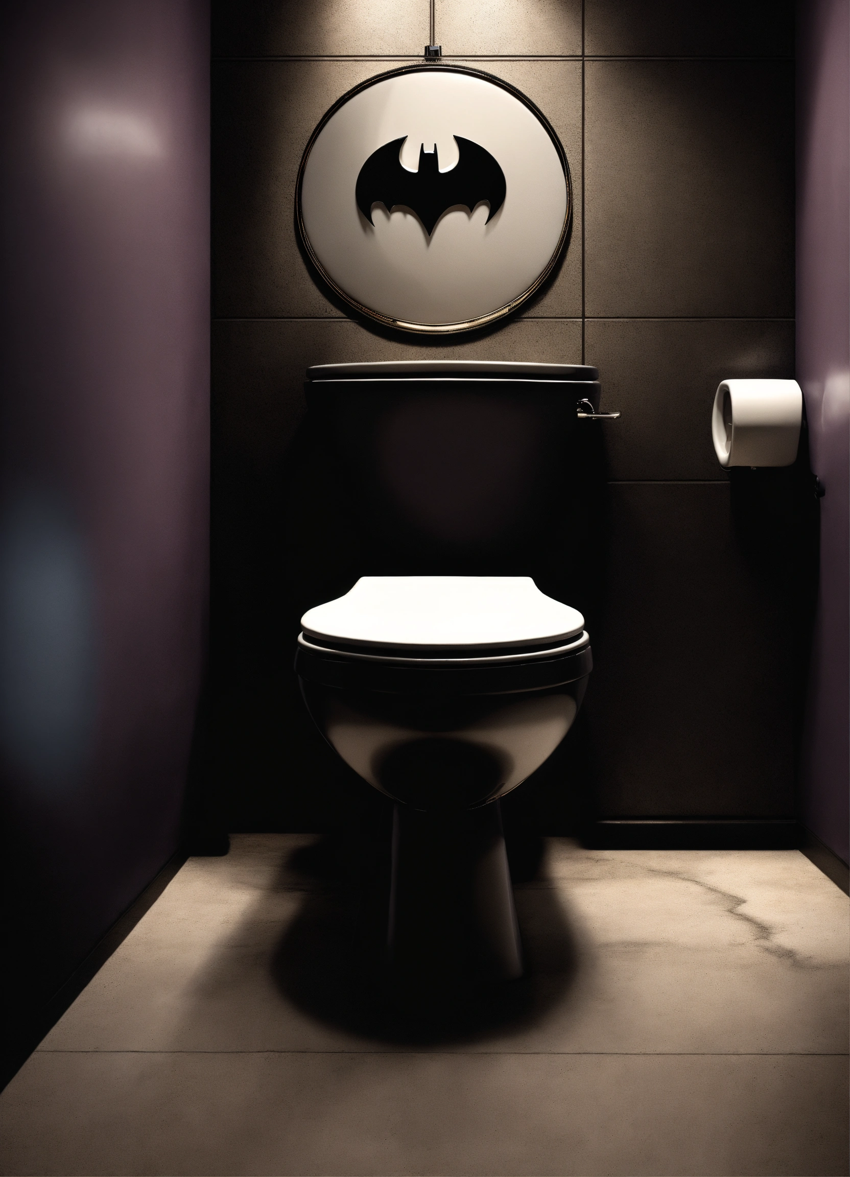Lexica - Design a toilet seat that reflects the dark and sophisticated ...