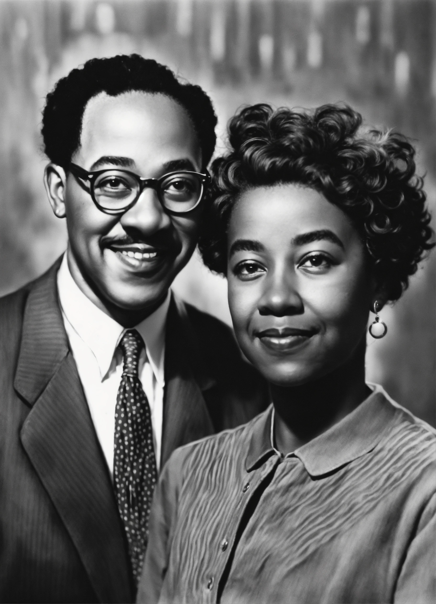Lexica - Gwendolyn Brooks AND Langston Hughes GRAYSCALE PENCIL
