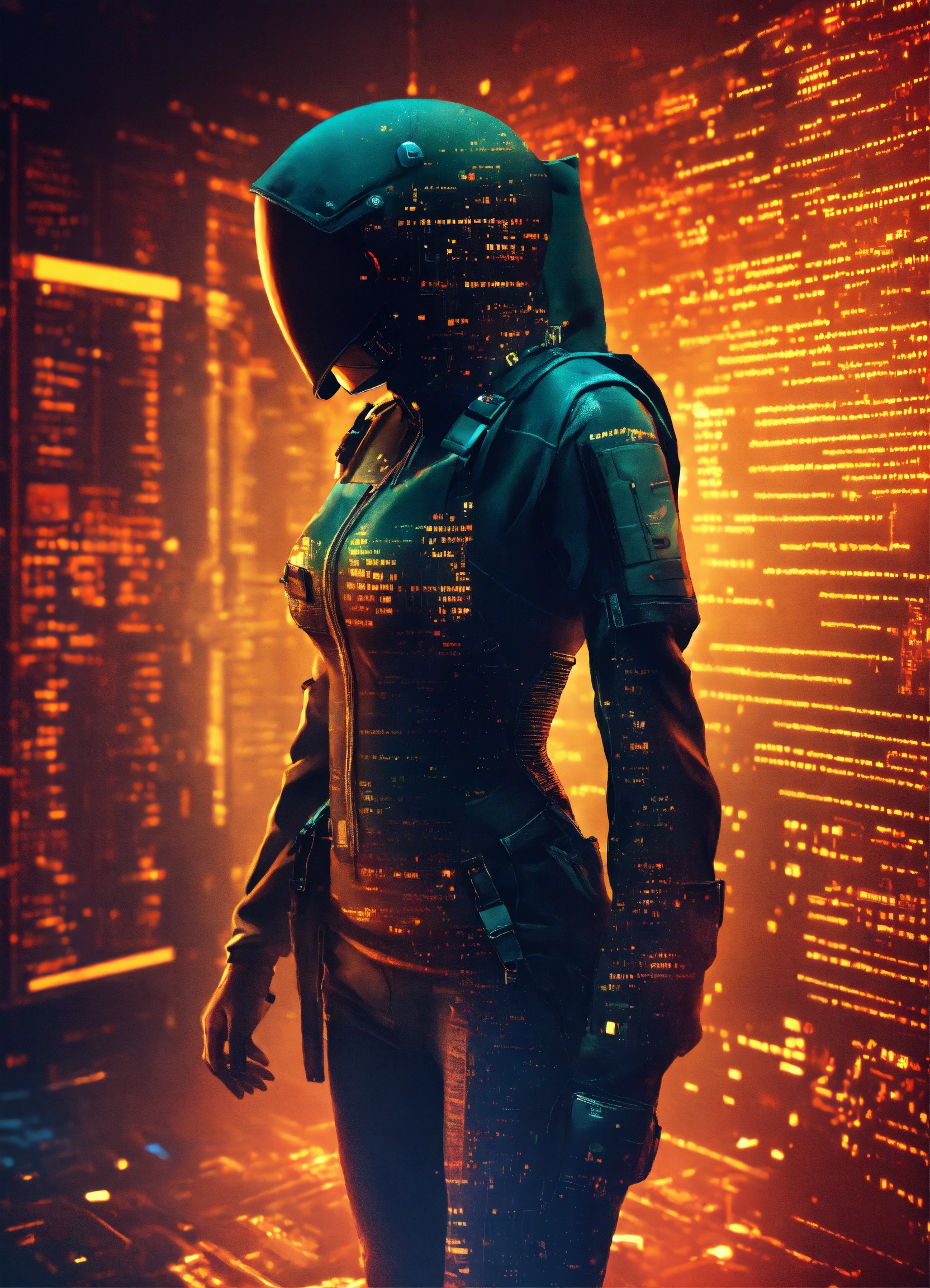 Lexica - Cyber attack hacking incident futuristic