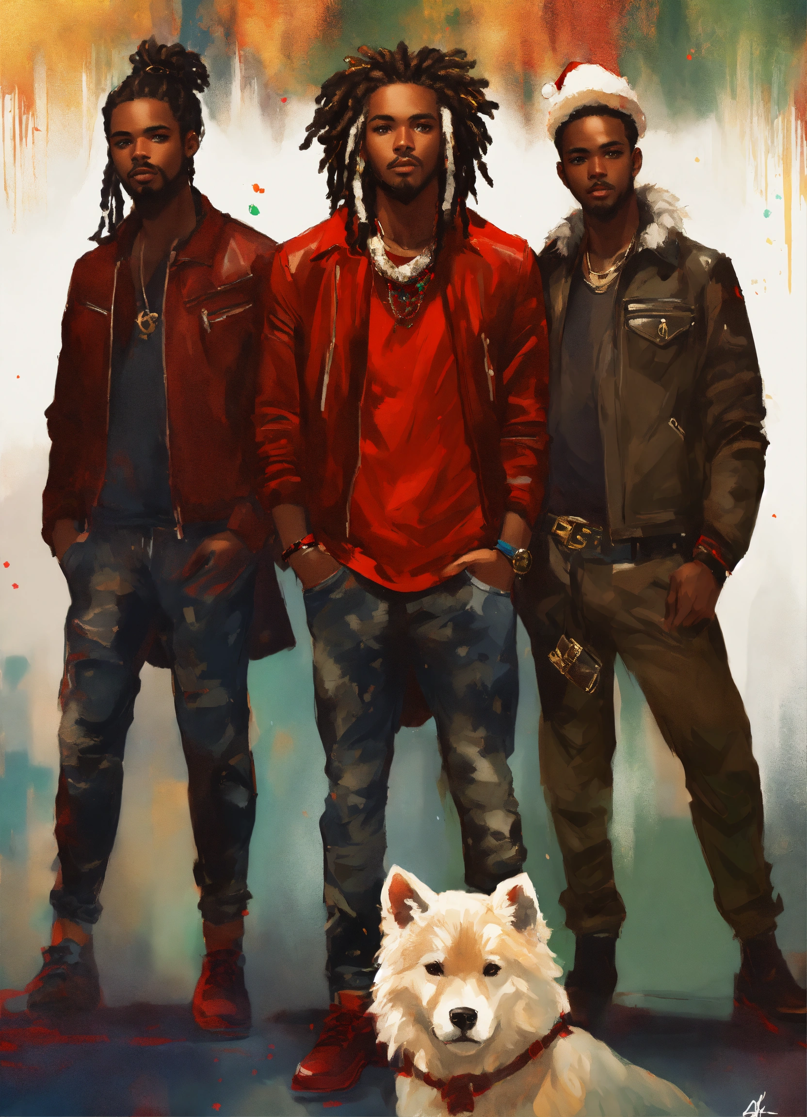 Lexica - /imagine prompt Illustrate a mesmerizing full-body standing ...