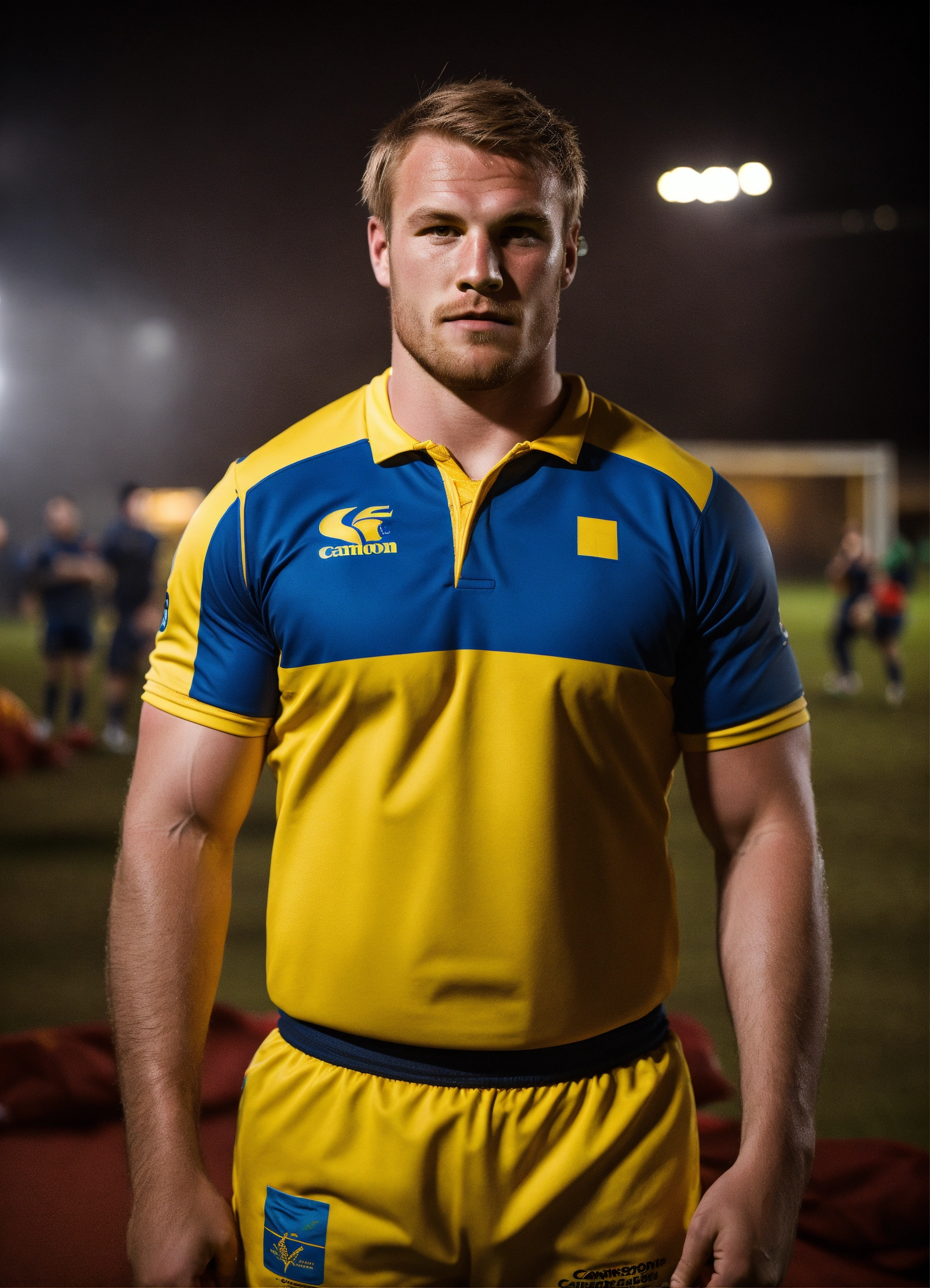 Lexica - Male swedish rugby union player, Canon 5D Mk II