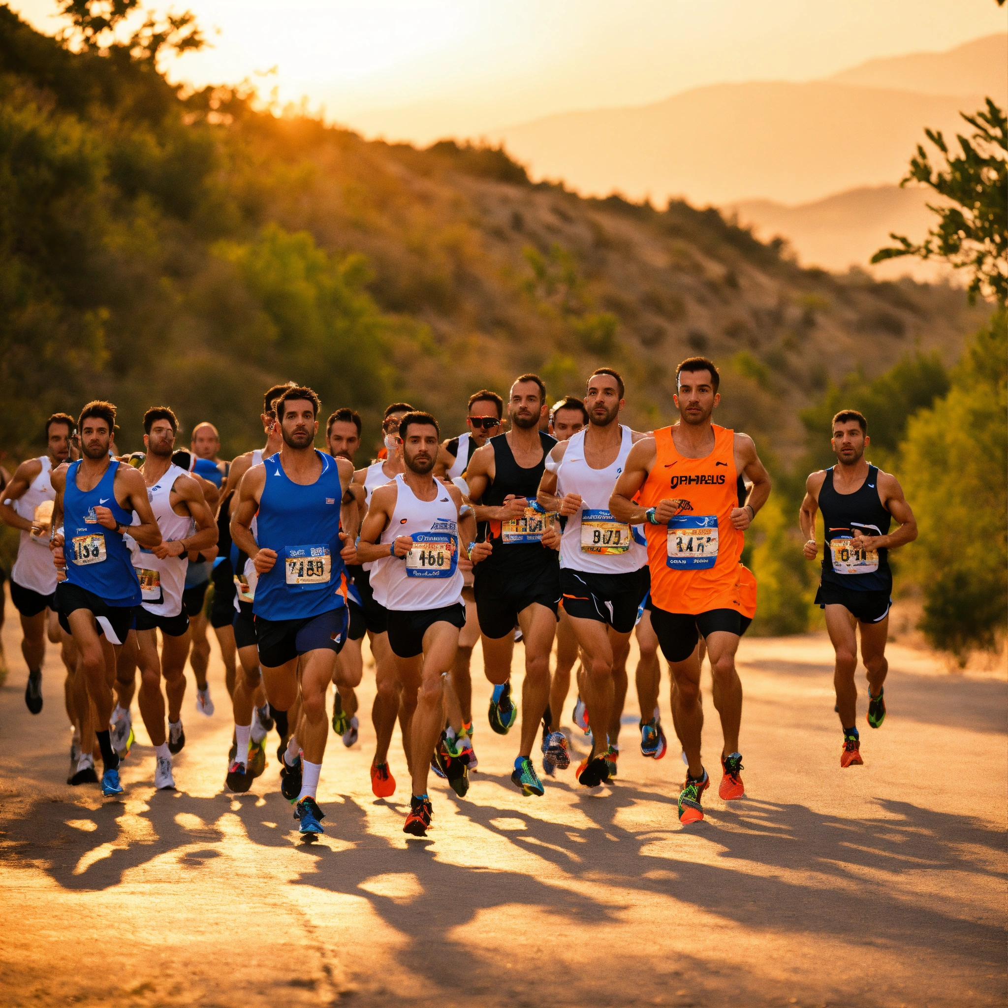 Lexica - Pheidippides run