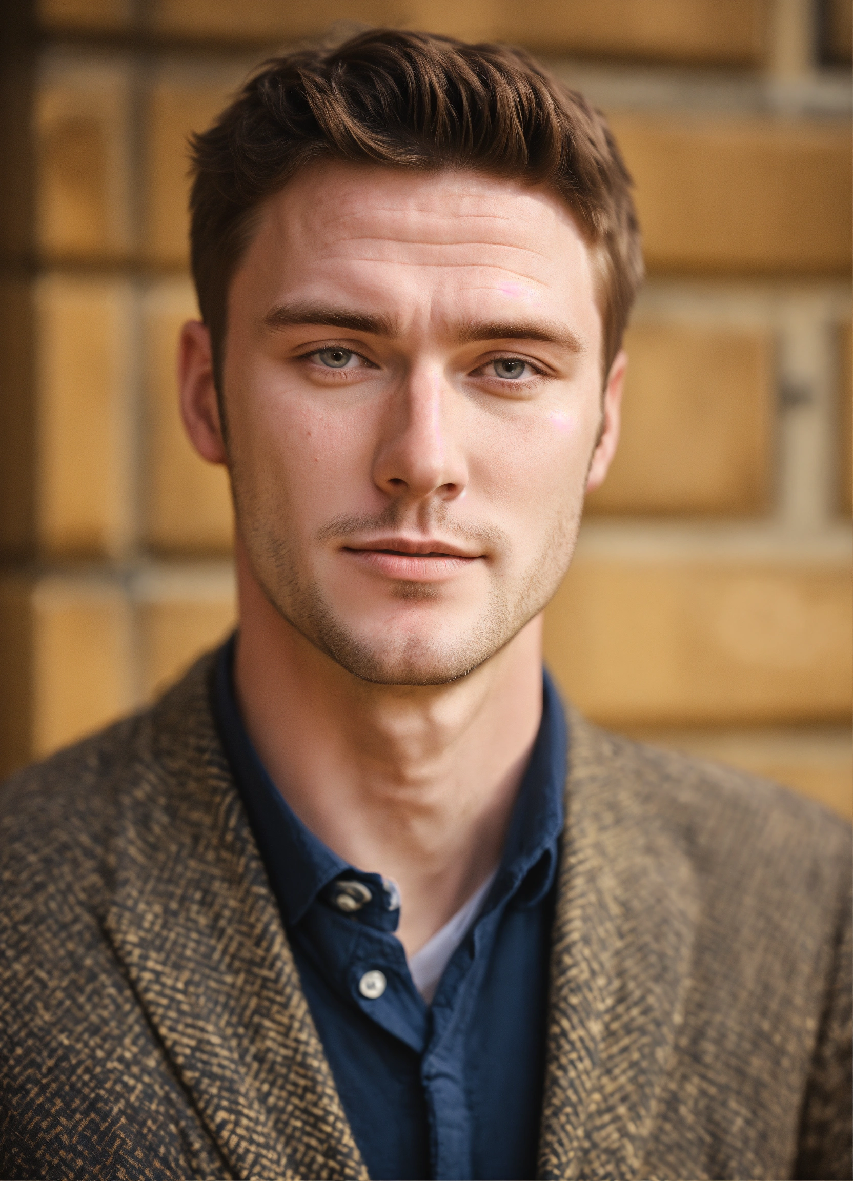 Lexica - A handsome white British guy in modern photograph style, 35-45 ...