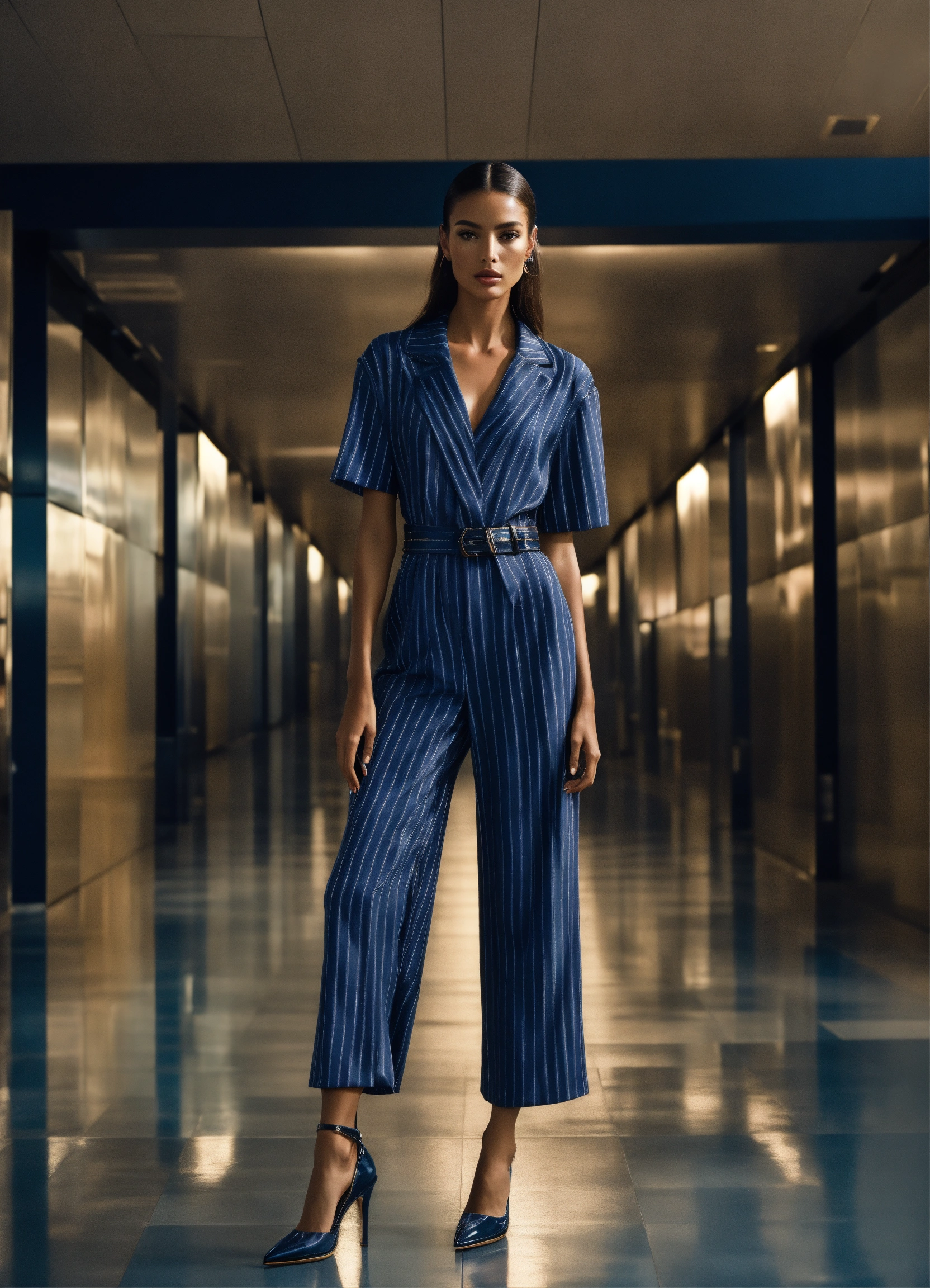 Lexica - Create a visually stunning scene Balenciaga photoshoot ...