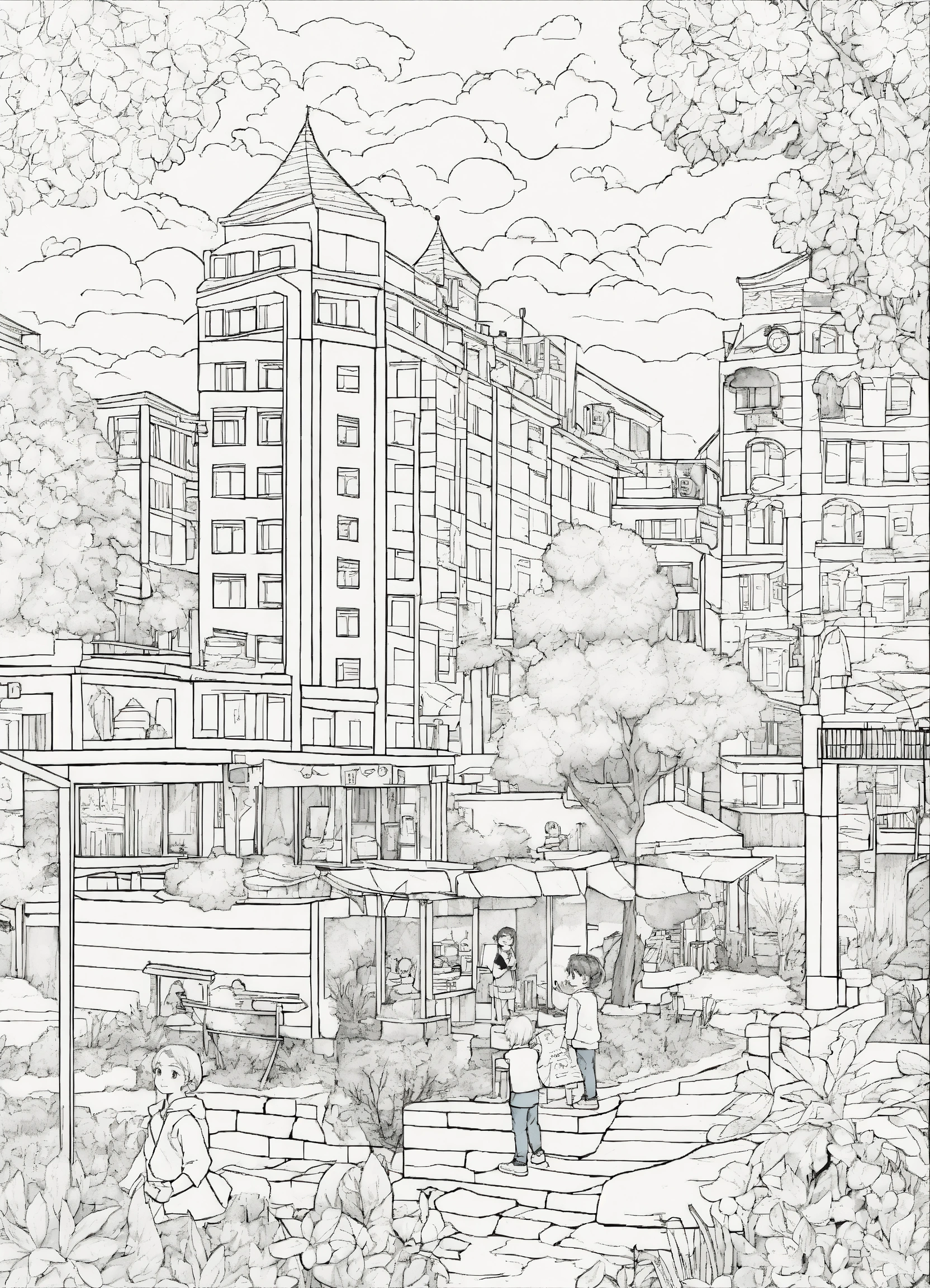 Lexica - Coloring book for children