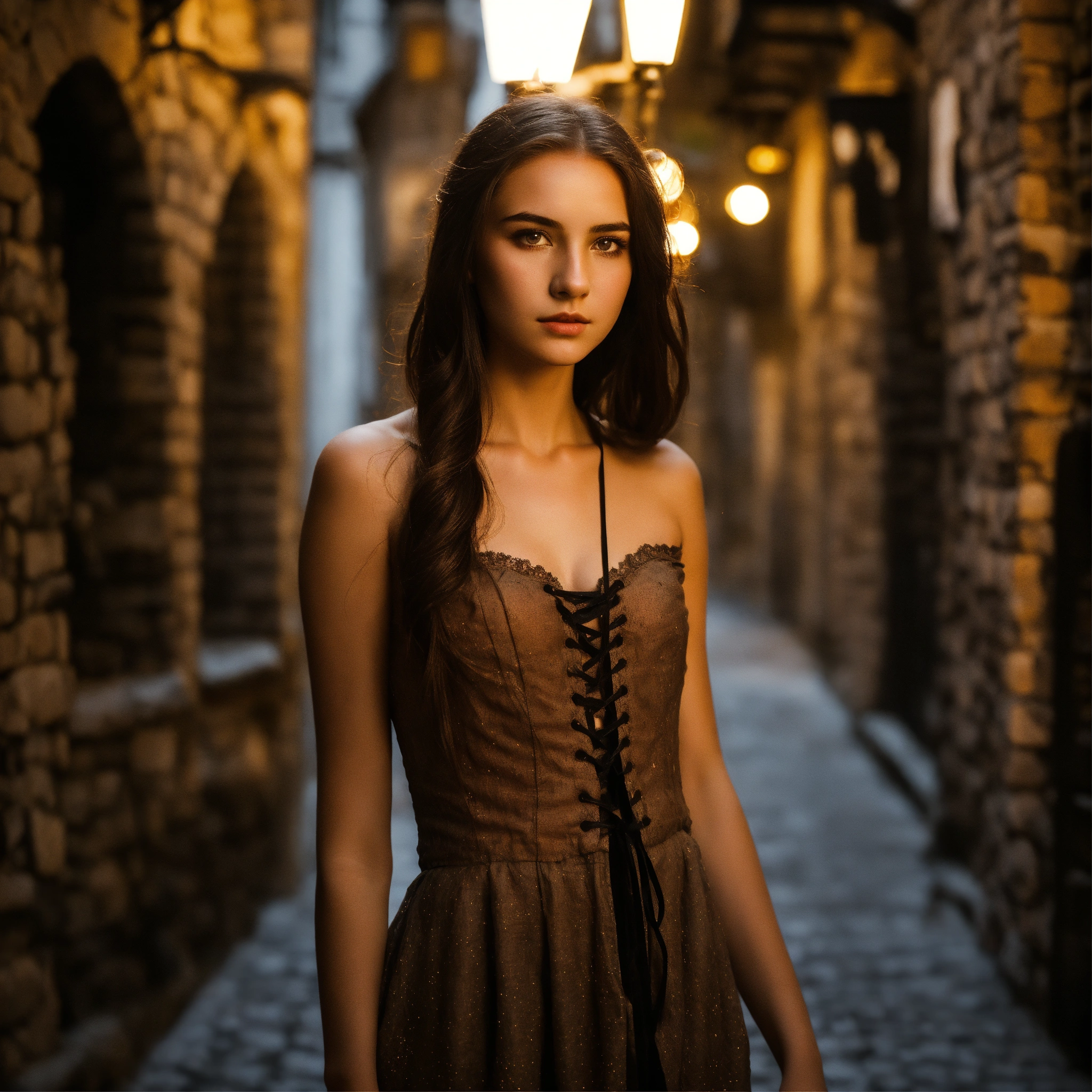 Lexica - Portrait, goddess of beauty, childish, highly attractive 14 ...