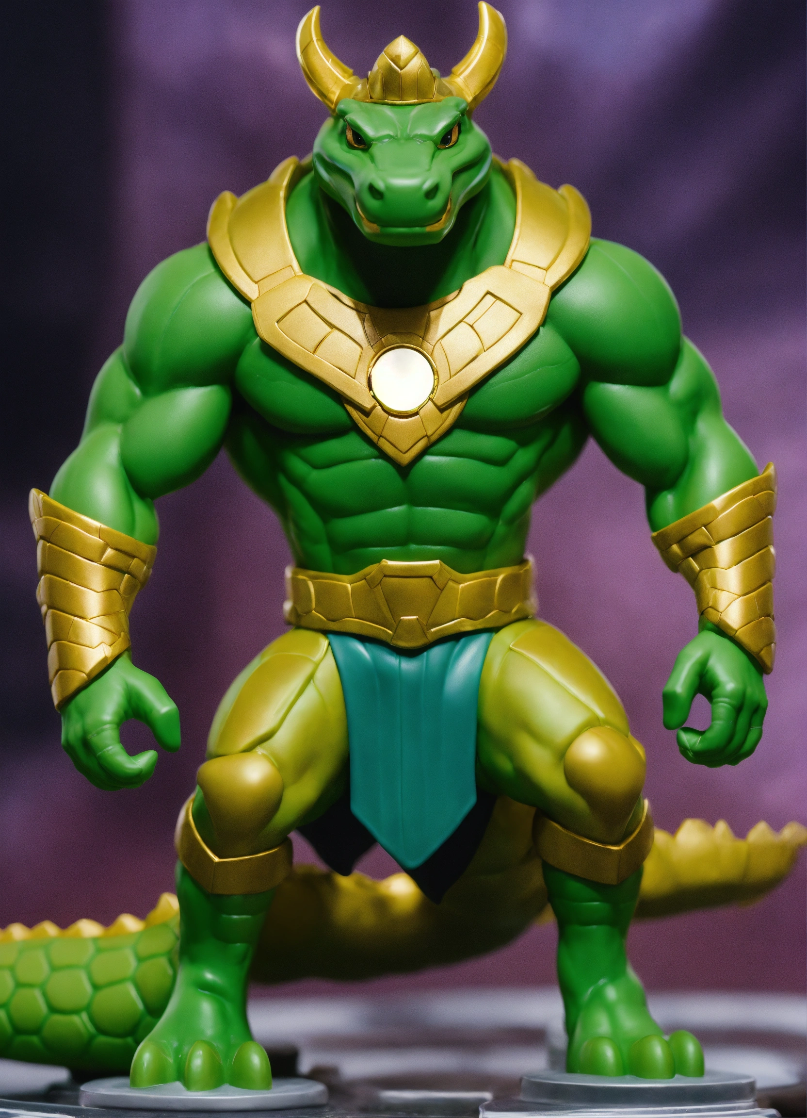 Lexica - Marvel animated Alligator Loki variant with loki crown on head ...