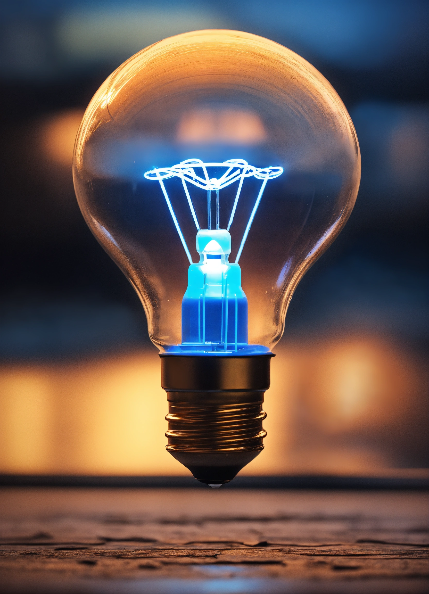 Lexica - A futuristic light bulb (hint), elegant, ultracontemporary ...