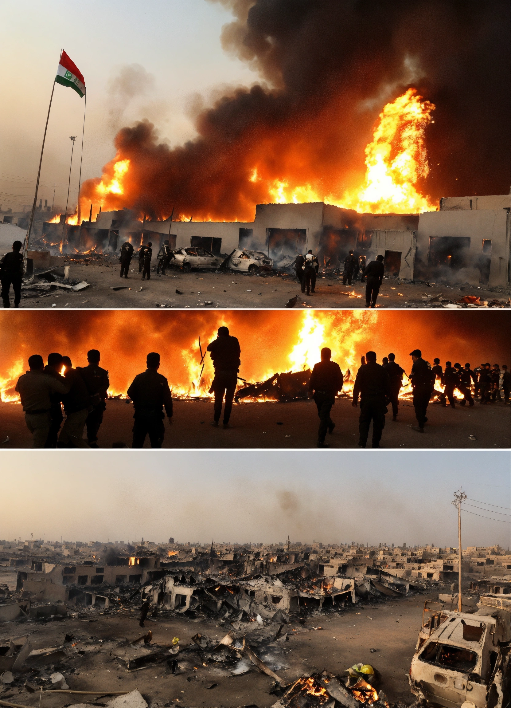 Lexica - 🚨 Breaking News 🚨 Tragedy Strikes in Iraq A devastating fire ...