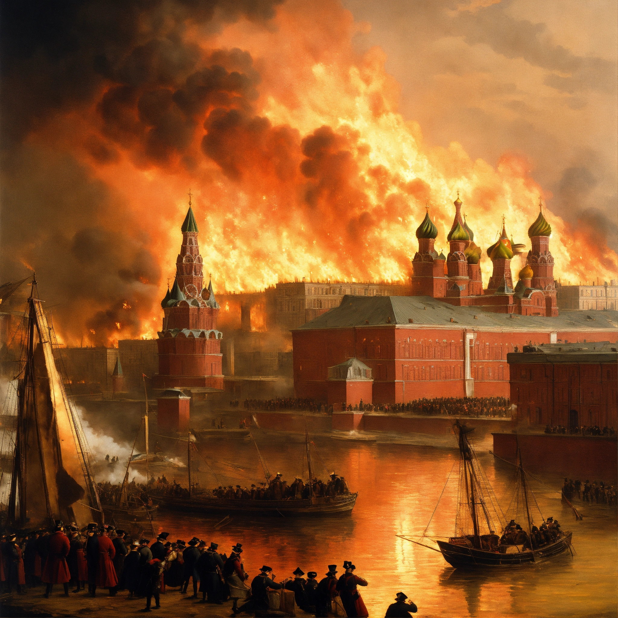 Lexica - The Moscow fire of 1812