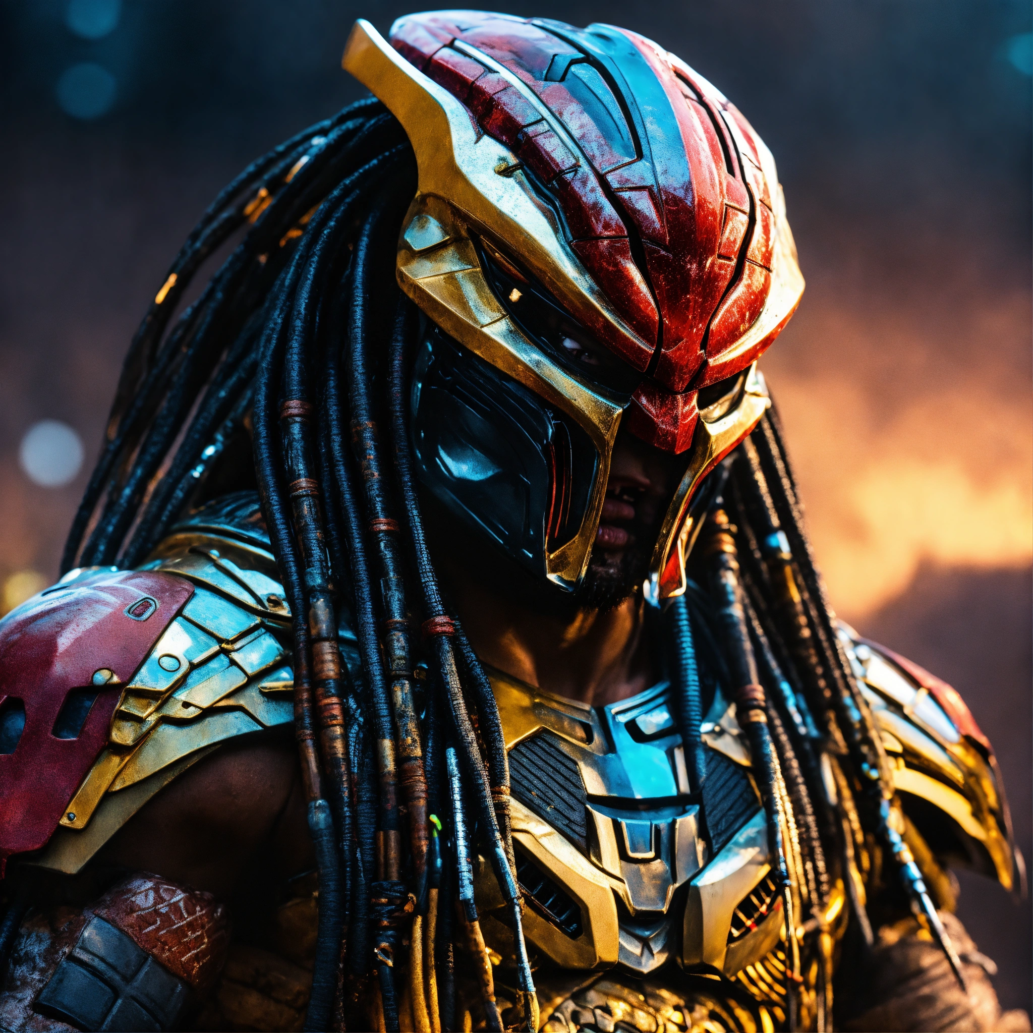 Lexica - Predator, 8k