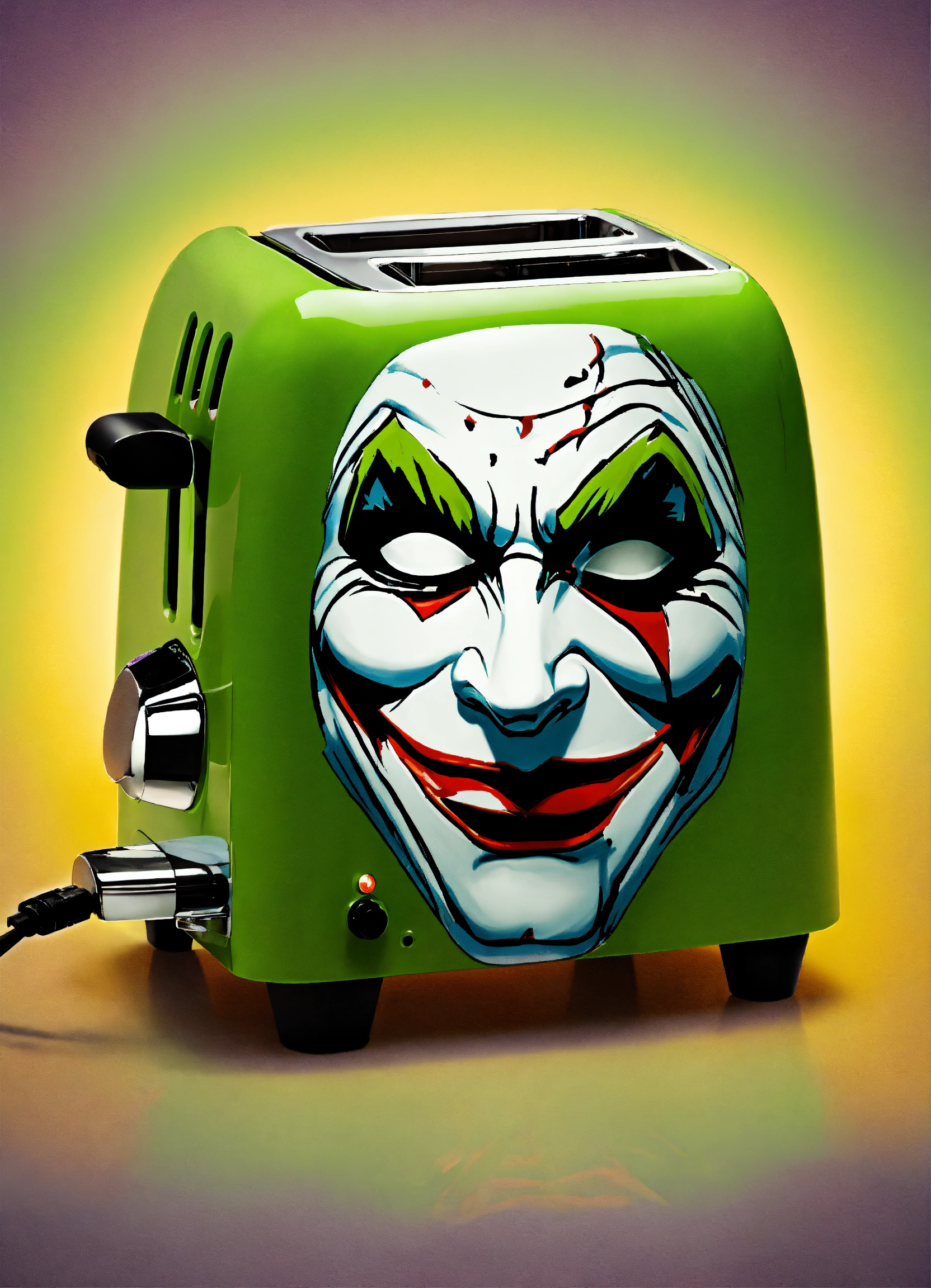 Lexica - Transform the Joker, the infamous villain, into a toaster ...