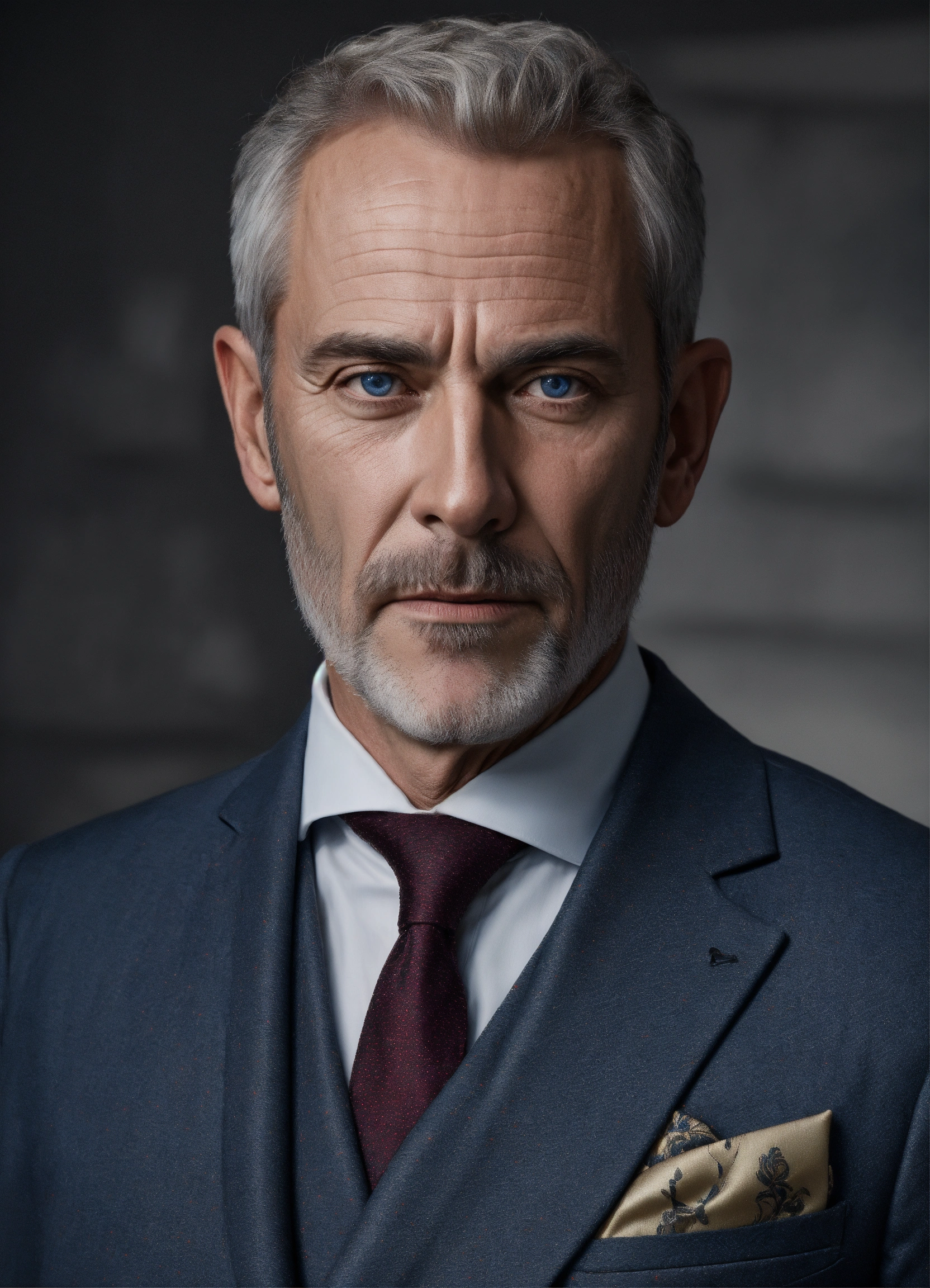 Lexica - A realistic photo of a thin elegant 50-year-old french man ...