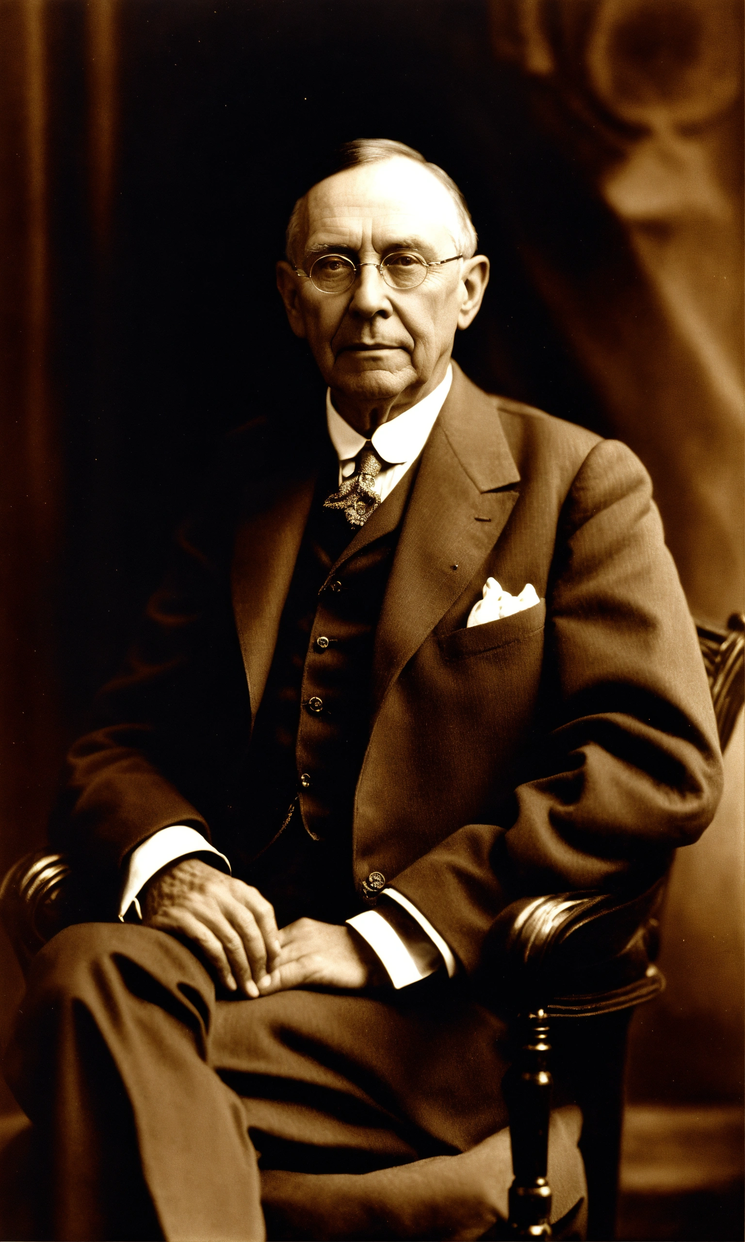 Lexica - Portrait, Edgar Cayce (1877-1945) was an American clairvoyant ...