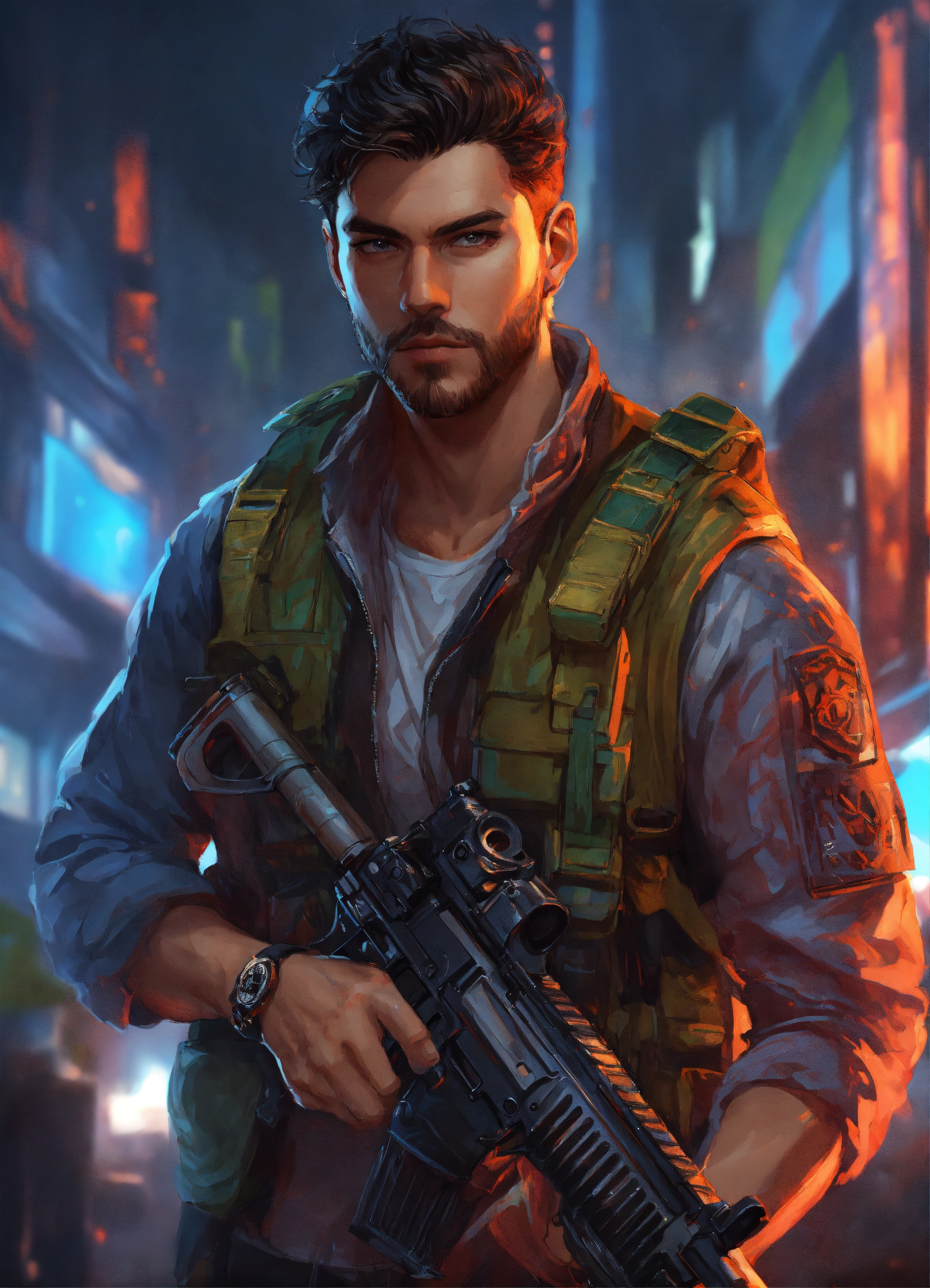 Lexica - Hyper detailed ultra sharp, vibrant, intricate, digital ...