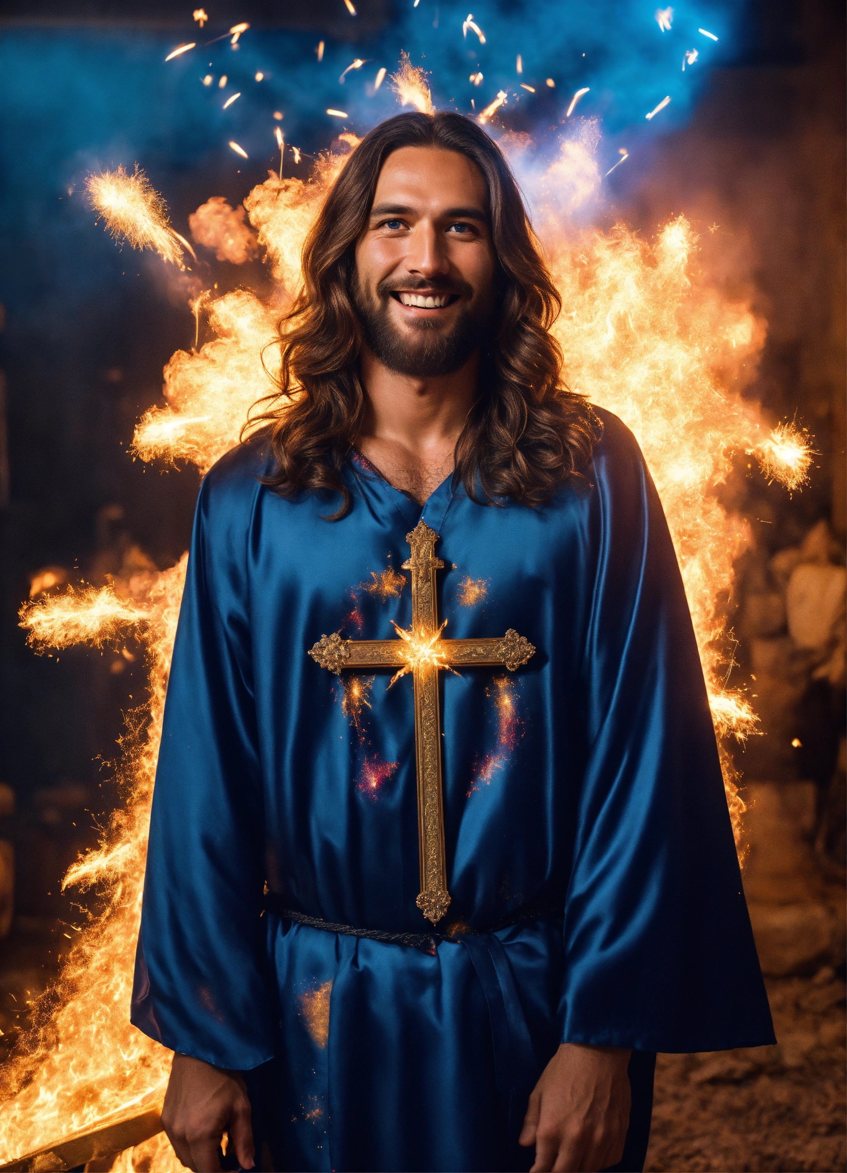 Lexica - Surreal full body image captured with a Canon camera Film ...