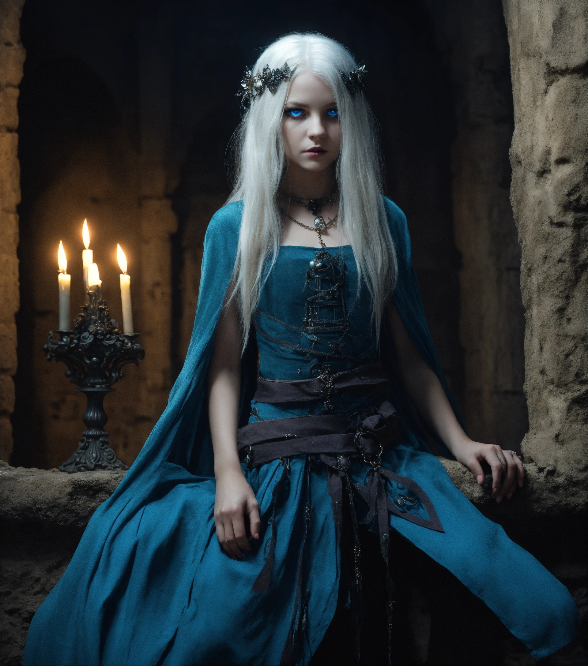 Lexica - Sehr kindhafte deadly pale twelve year old female goth ...