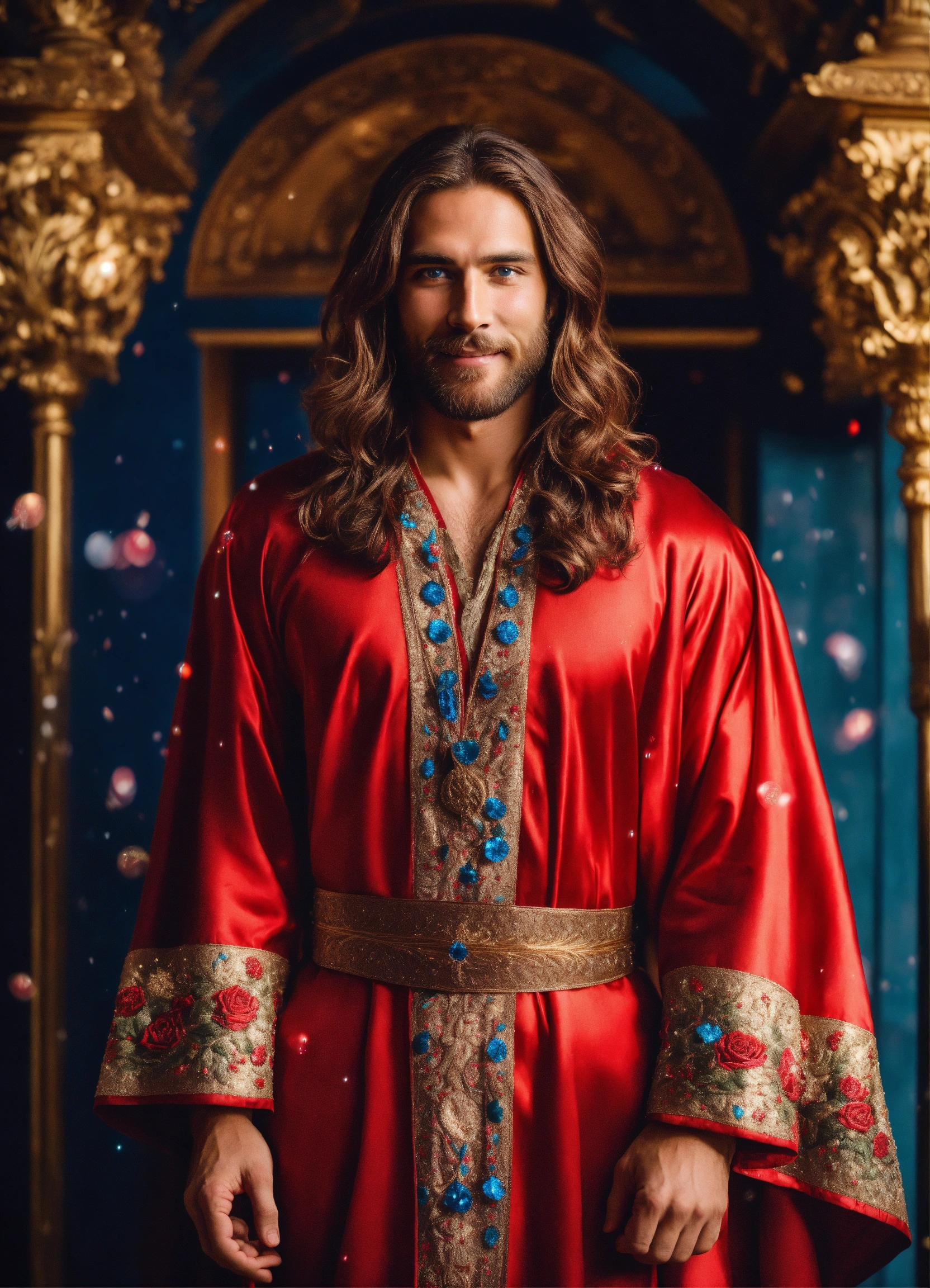 Lexica - Iconoclastic surreal triumphant photo portrait of gorgeous ...