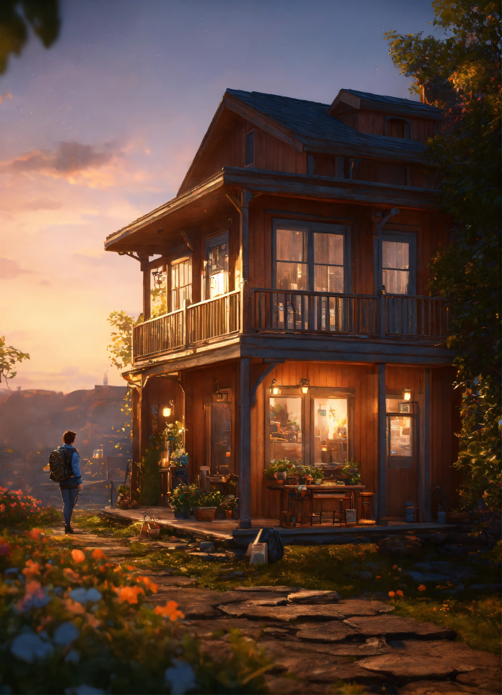 Lexica - Unreal engine, outdoor sky lighting, art station, detailed ...