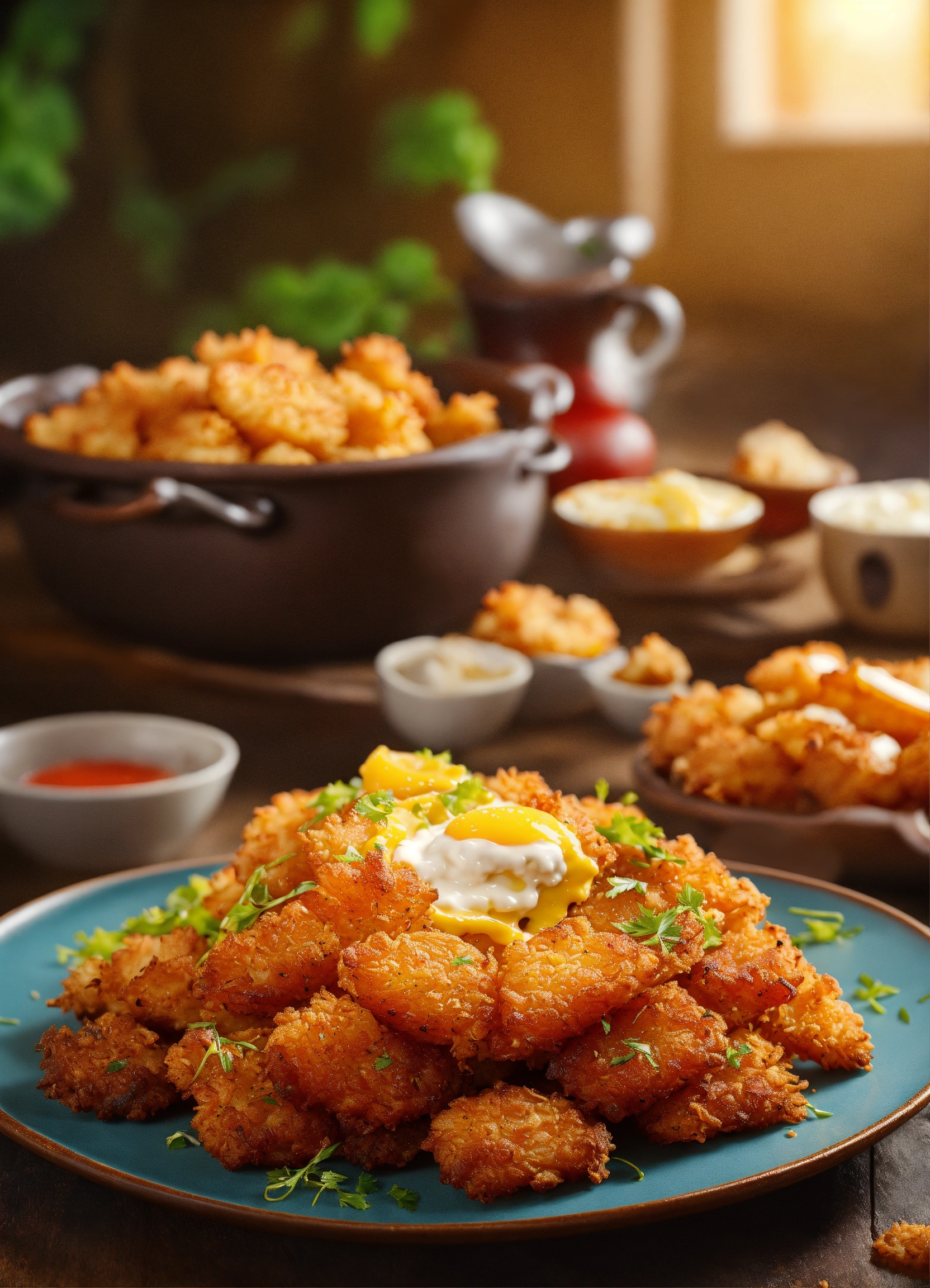 Lexica - The most delicious crispy meal in the world, realistic photo ...