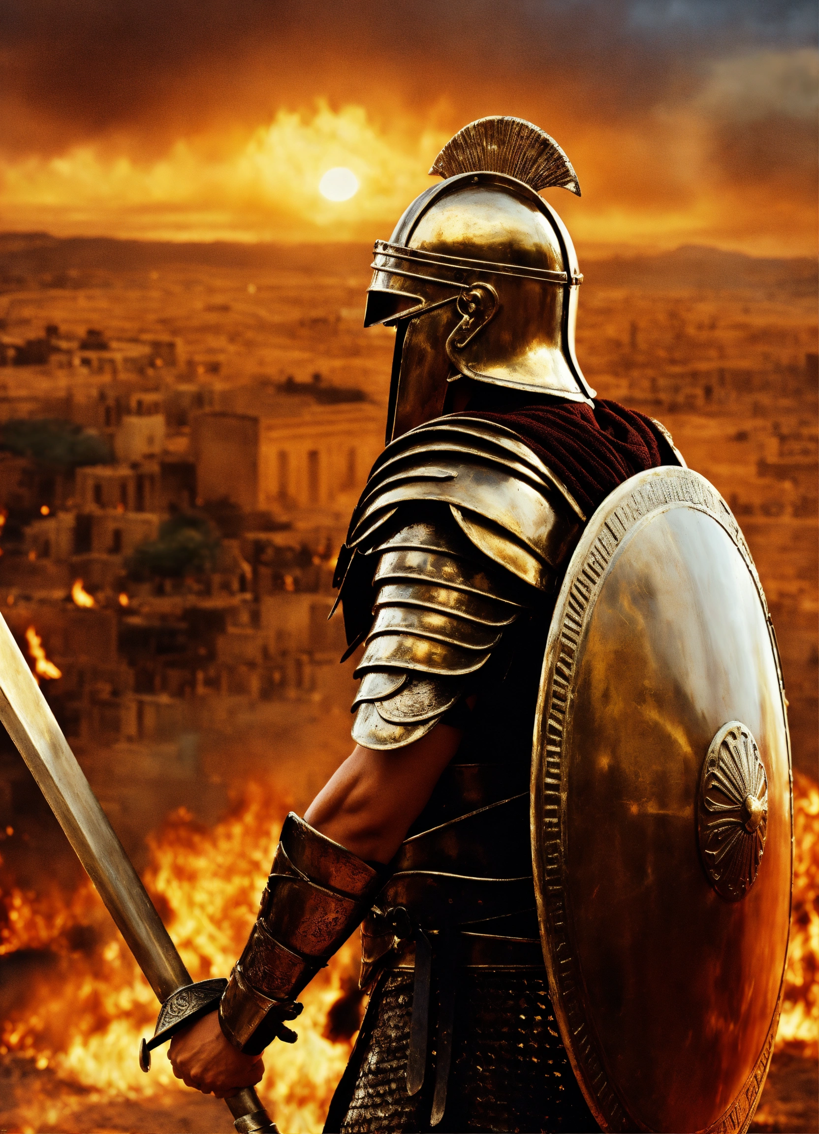 Lexica - Héctor, Aquiles, Intense face-off between two warriors ...