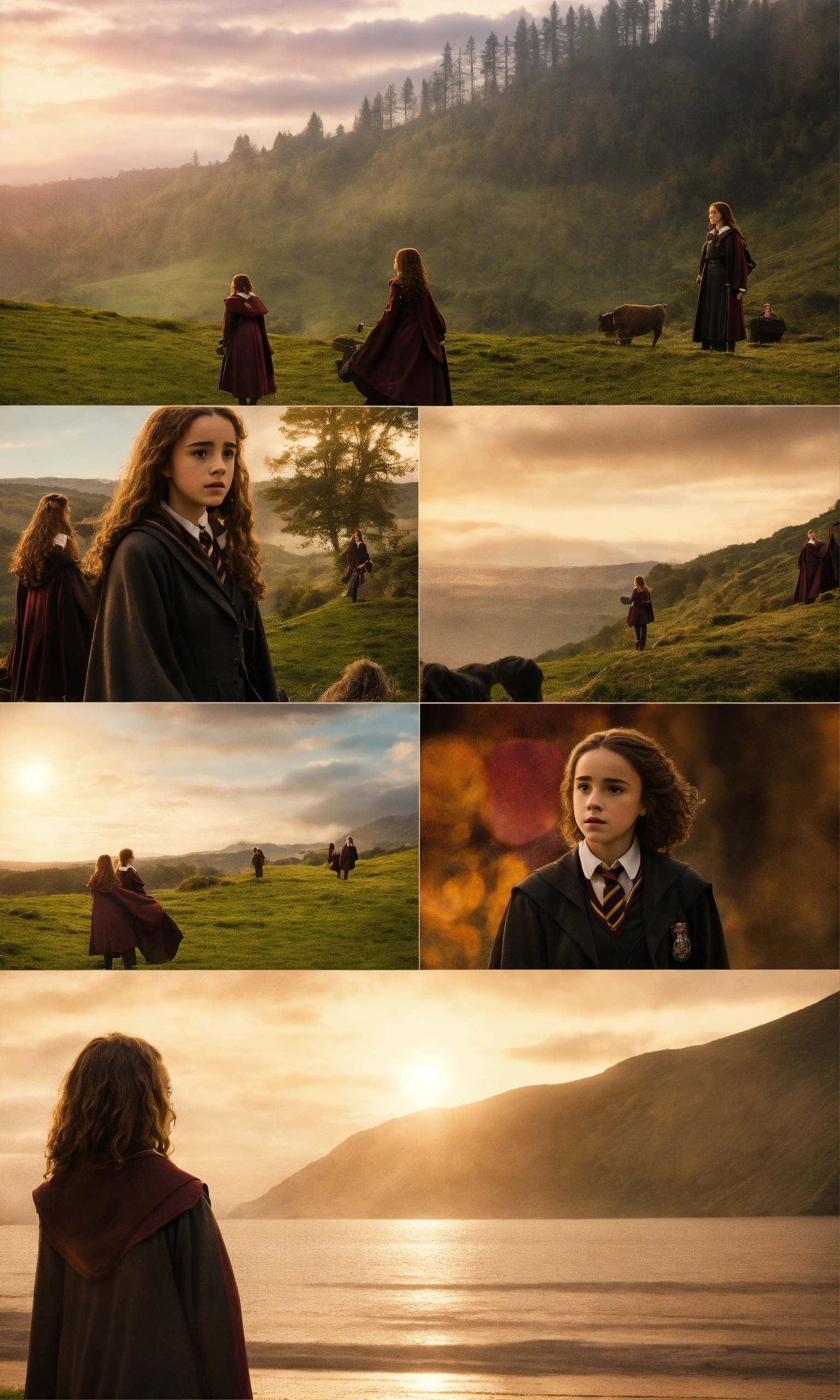 Lexica - Hermione granger scenes